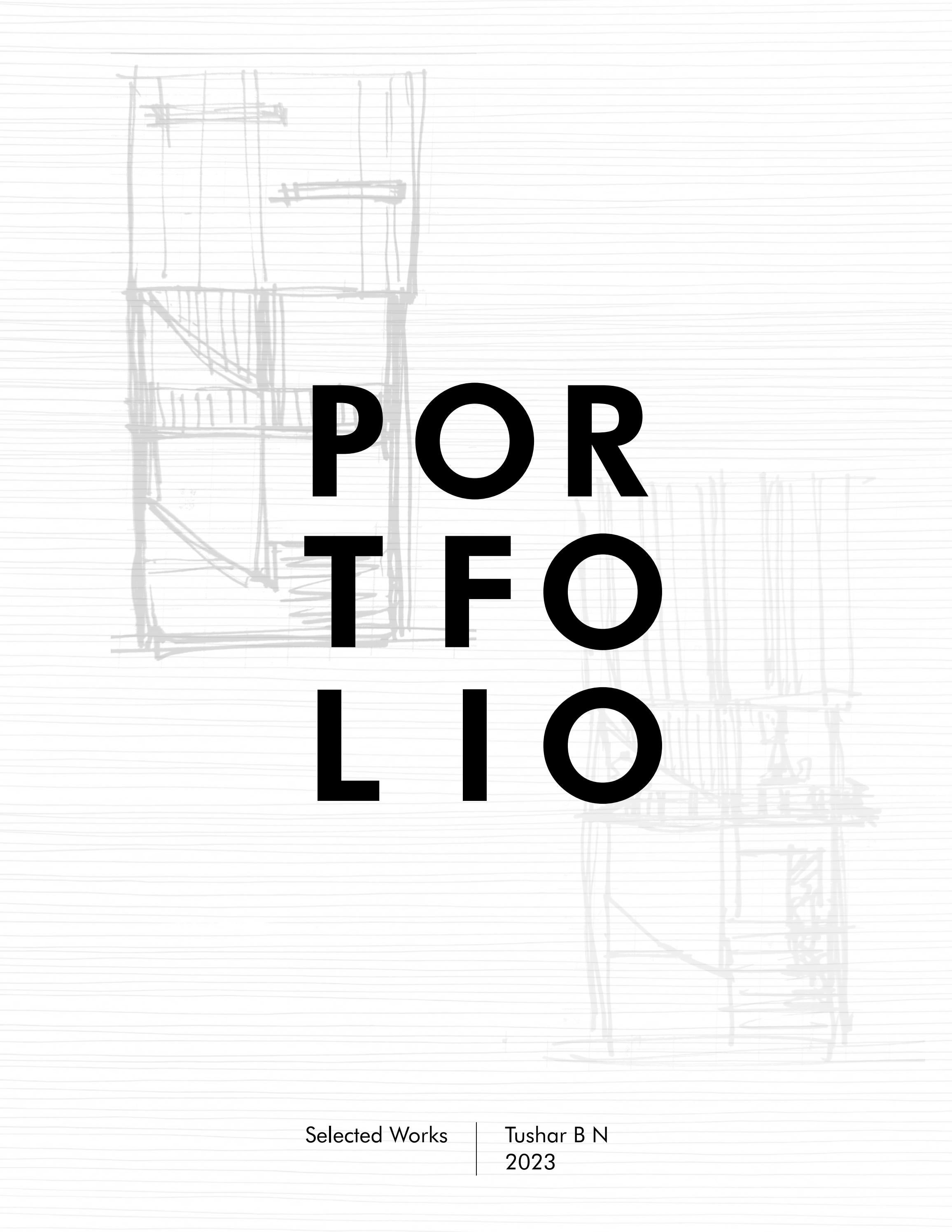 Portfolio- architecture and interior design by Tushar BN - Issuu