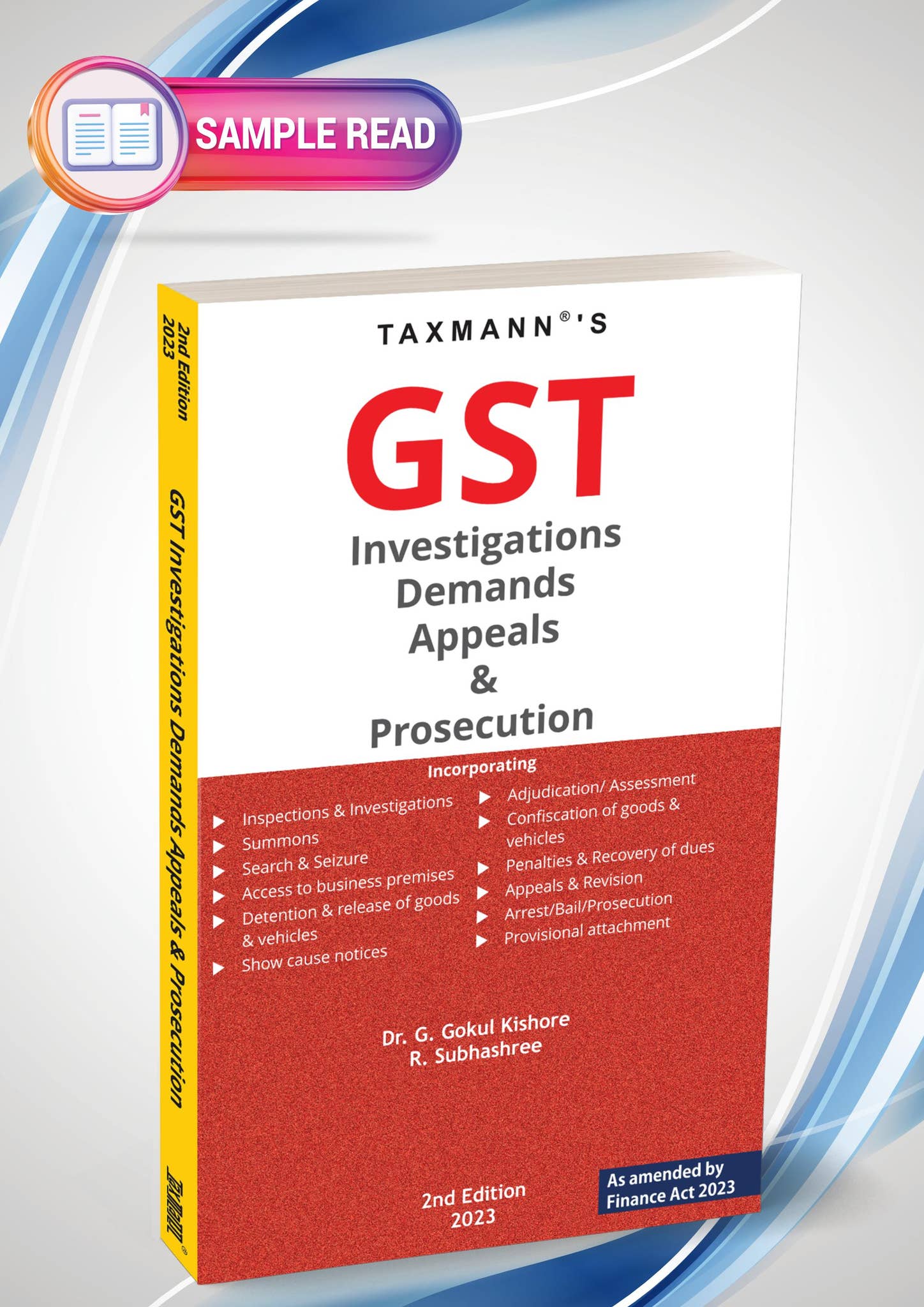 Taxmann's GST Investigations Demands Appeals & Prosecution by Taxmann ...