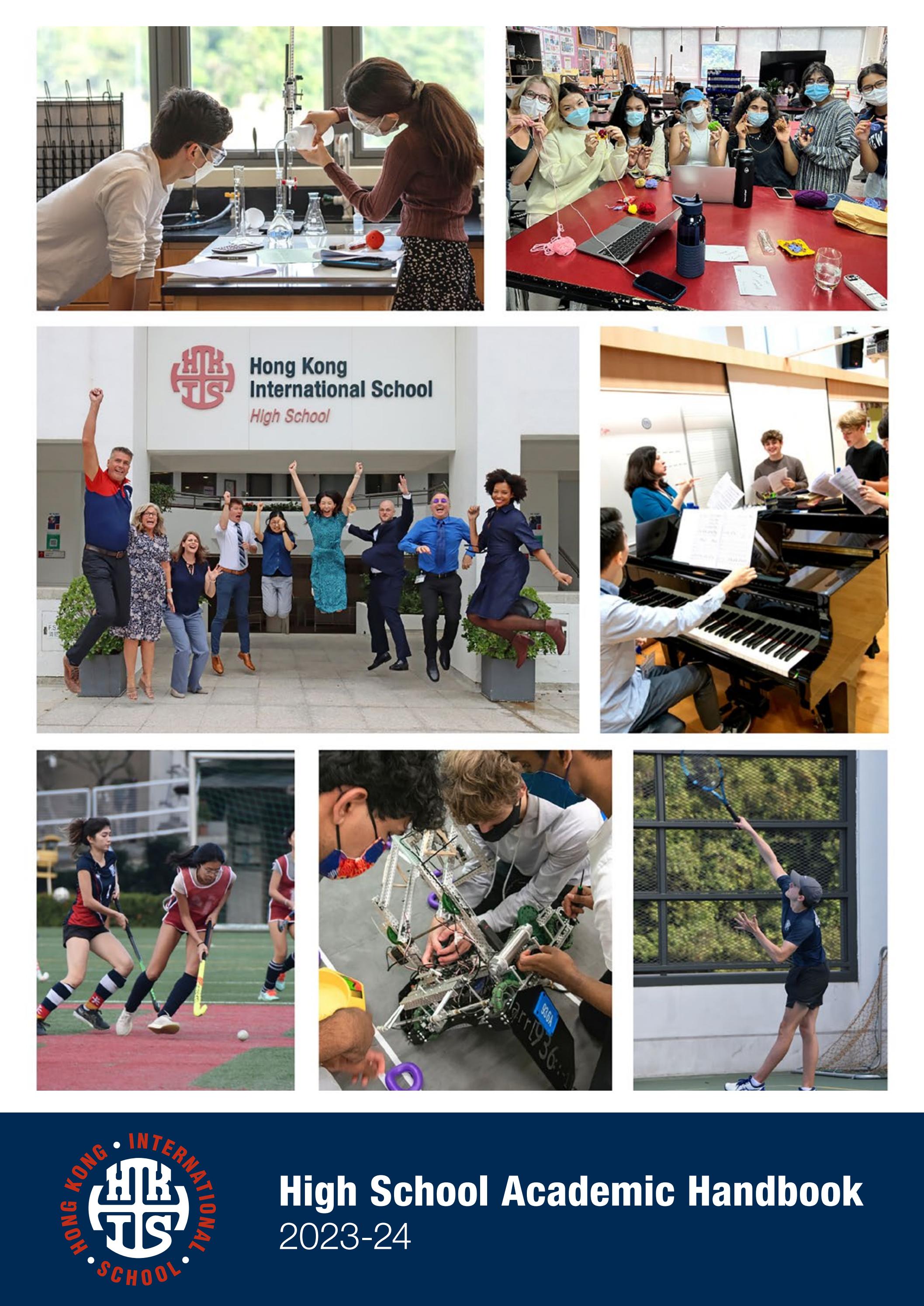 HS Academic Handbook 2023-24 by Hong Kong International School - Issuu