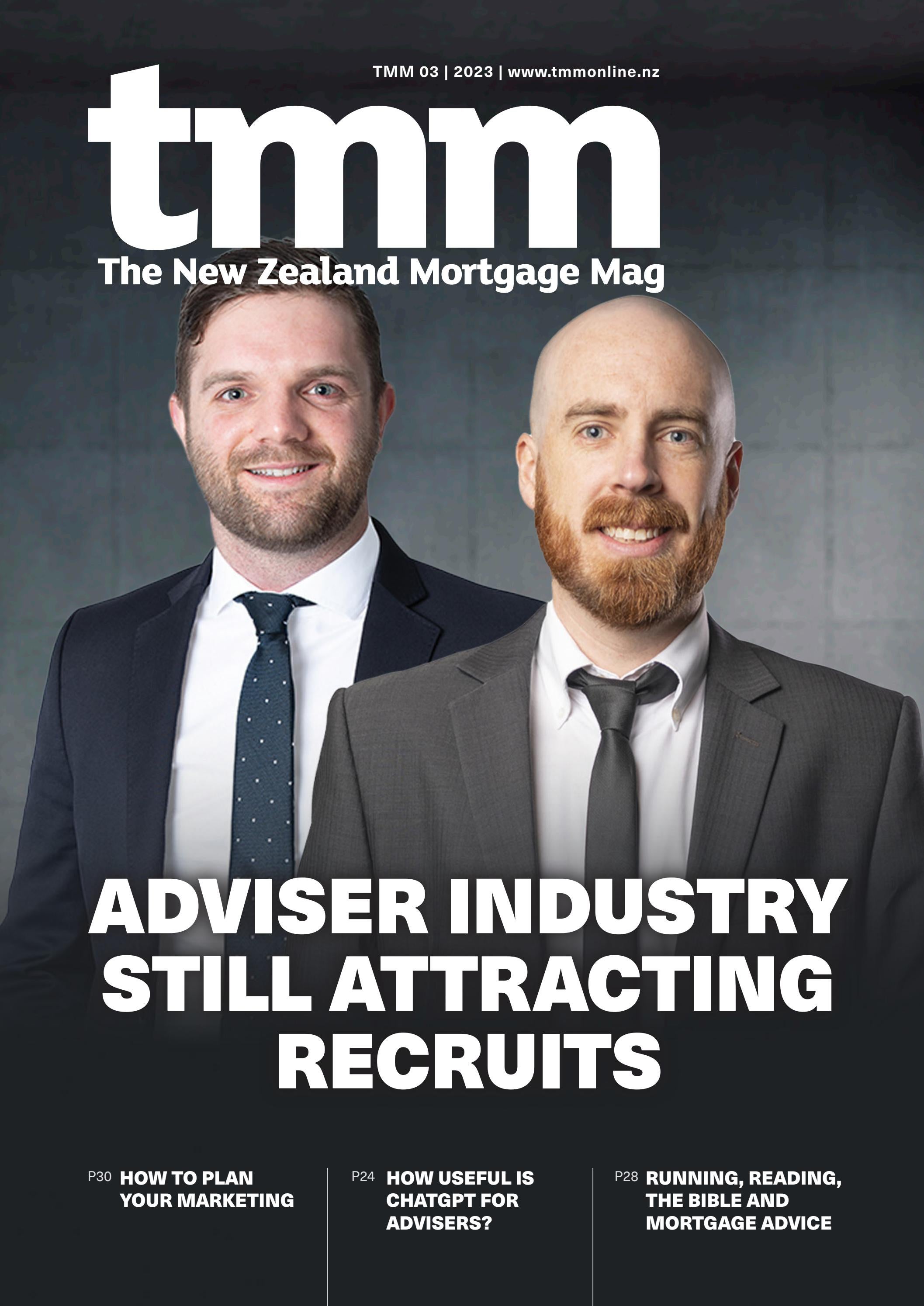 TMM Adviser industry still attracting recruits 03/2023 by TMM - The NZ ...