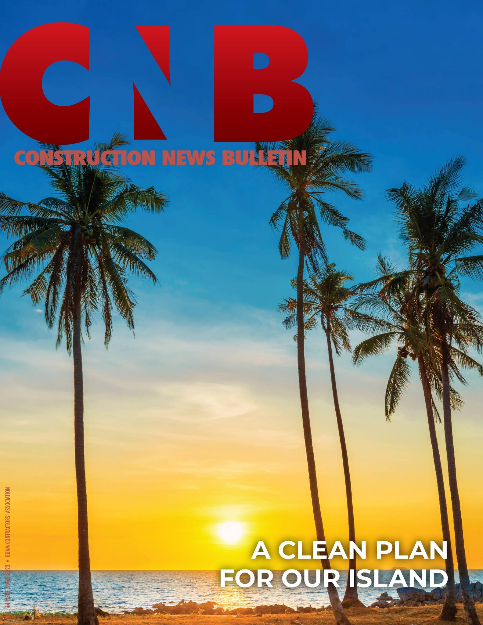 GCA Construction News Bulletin May 2023 by Guam Contrators Association ...