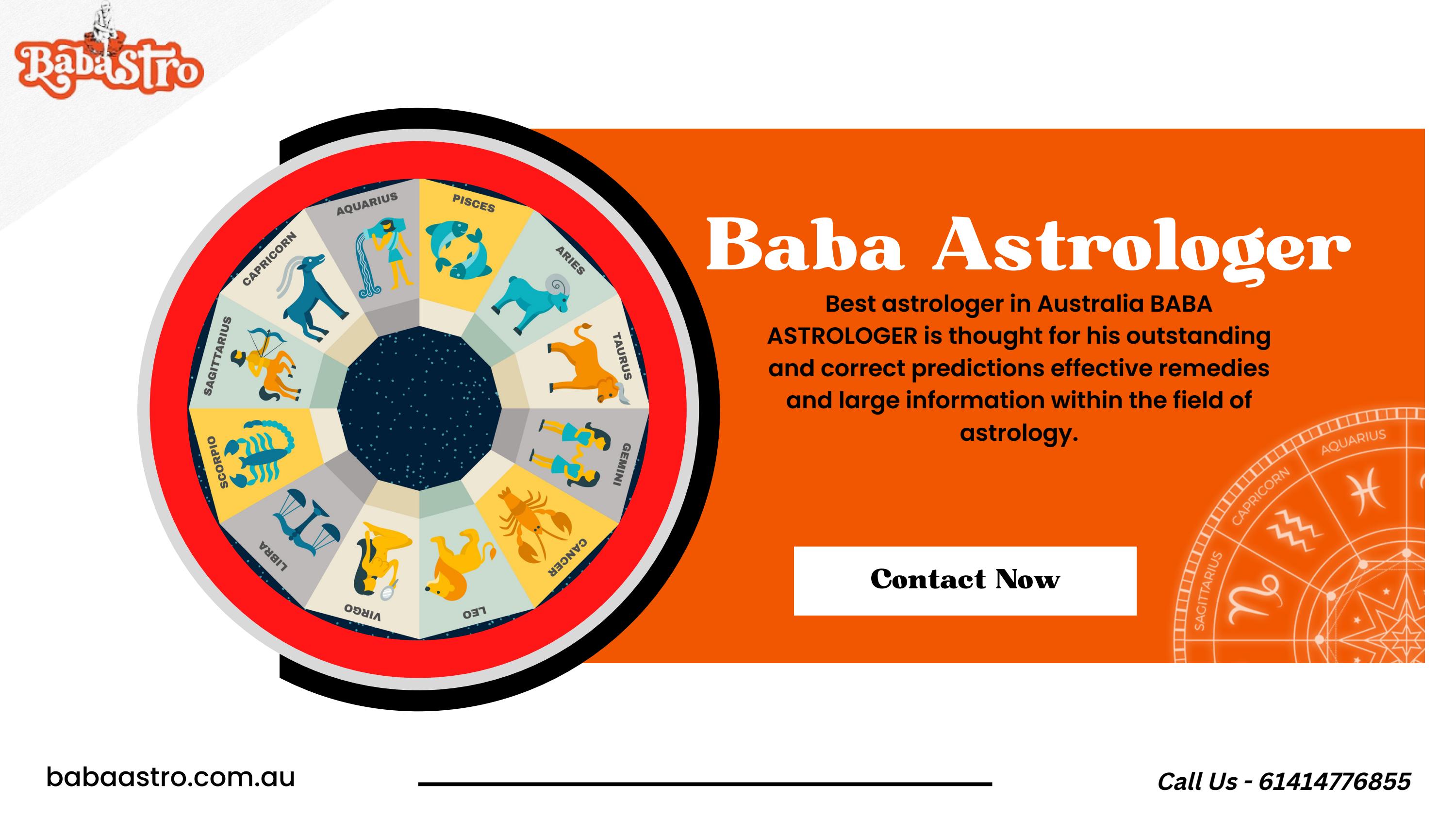 Best Astrologer in Perth, Australia, Sydney by Baba Astro - Issuu