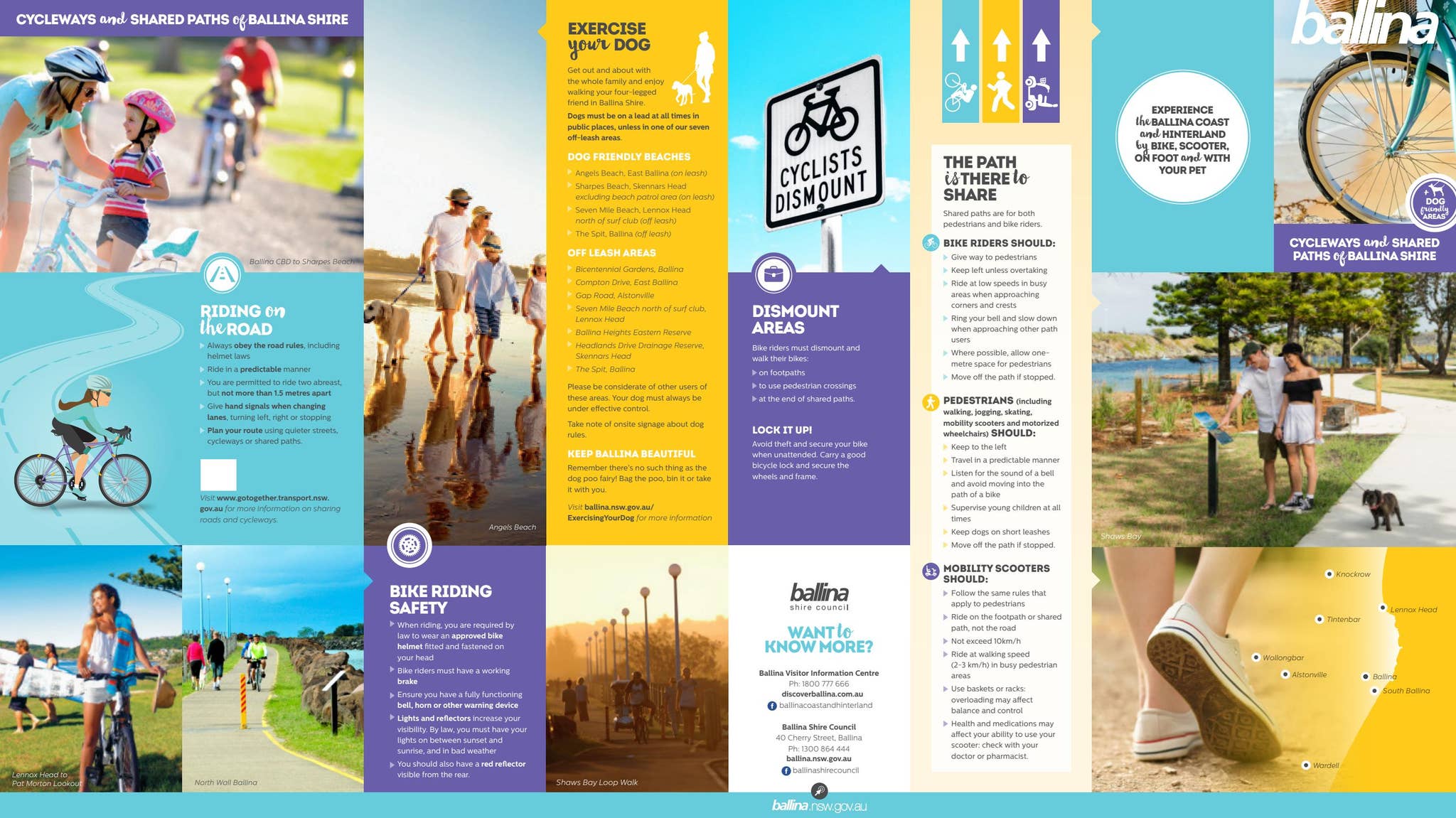 Cycleways and Shared Paths of Ballina Shire by Ballina Shire Council ...