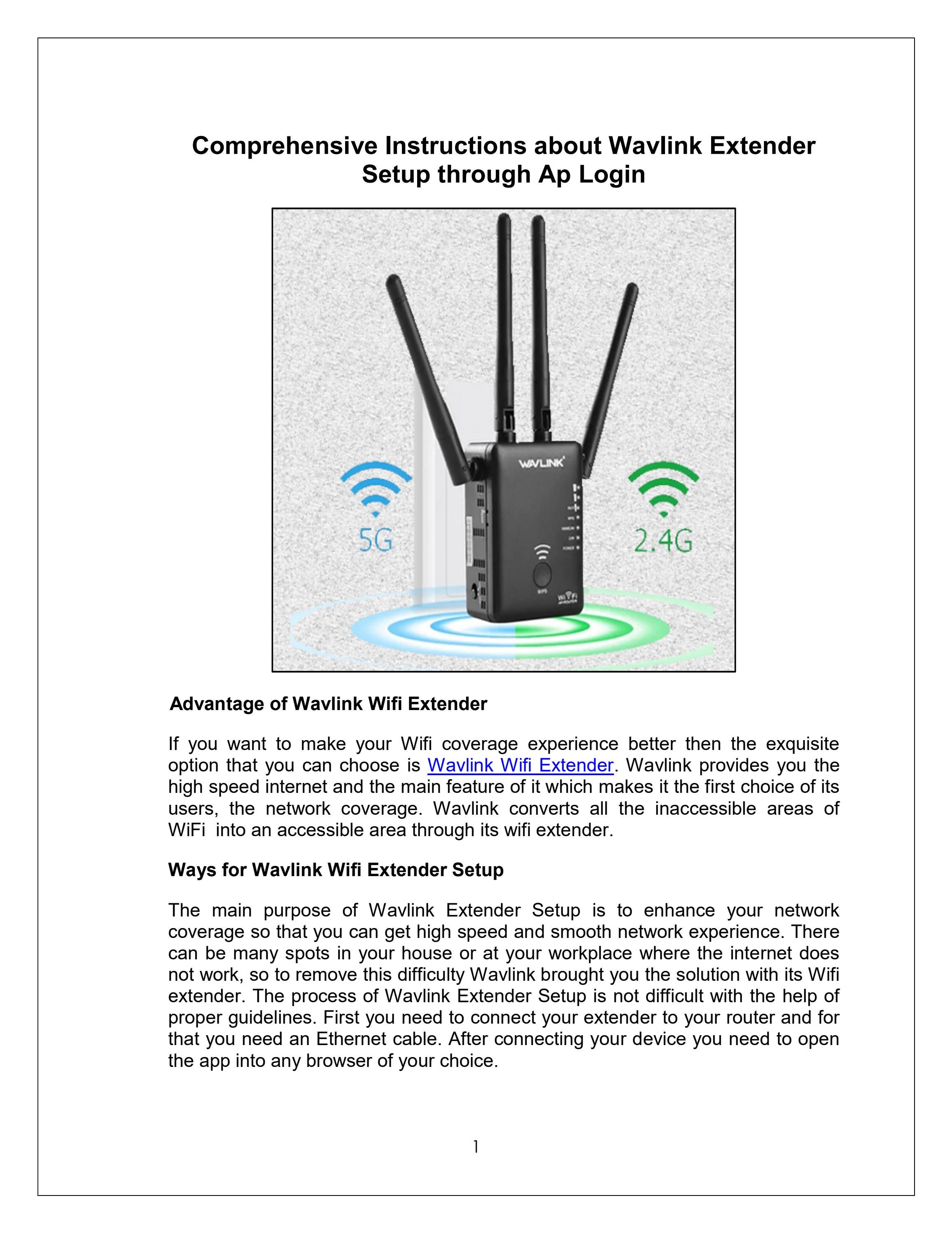 wifi.wavlink.com by alfiewav87 - Issuu