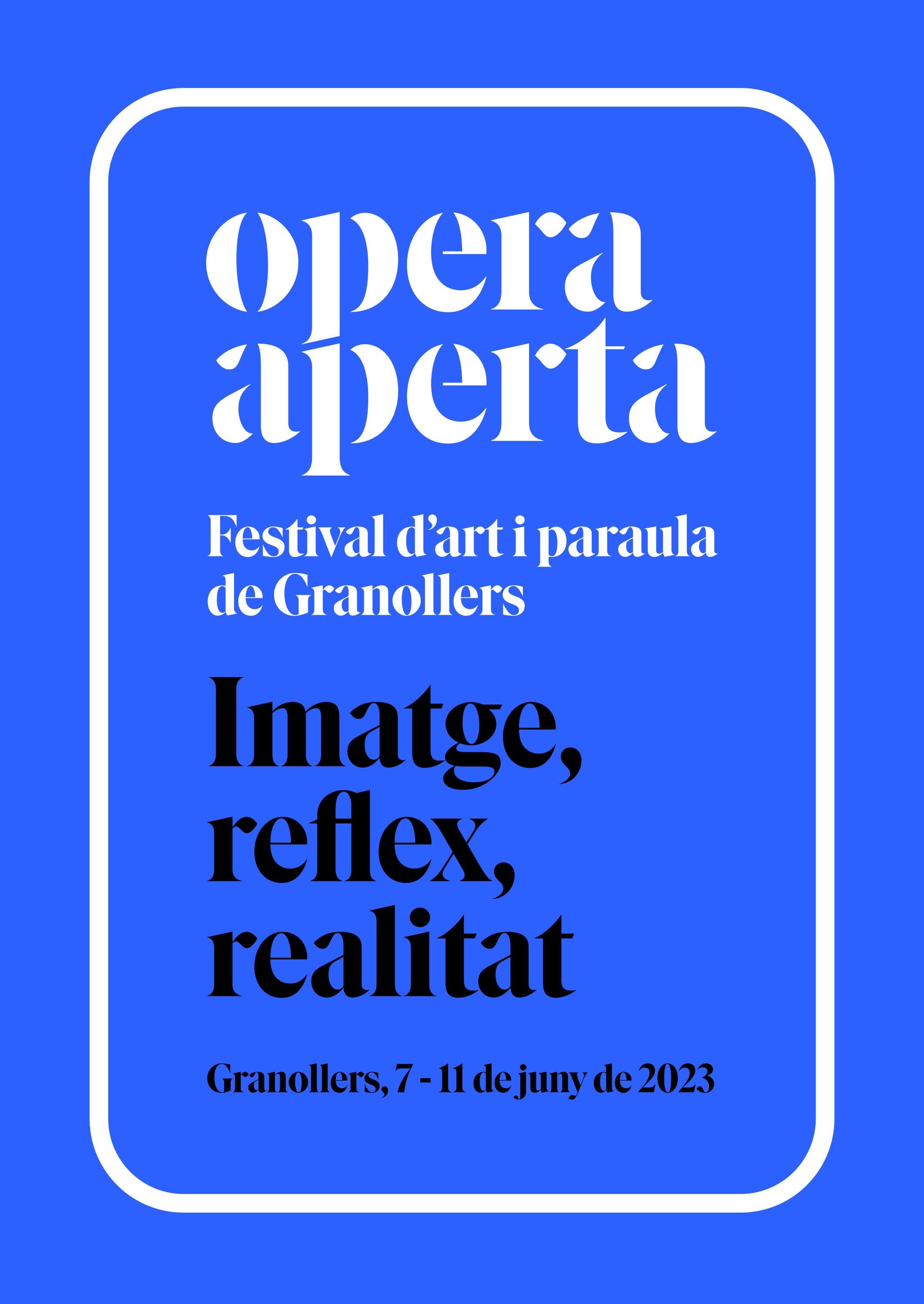Programa Opera aperta 2023 by Ajuntament de Granollers - Issuu