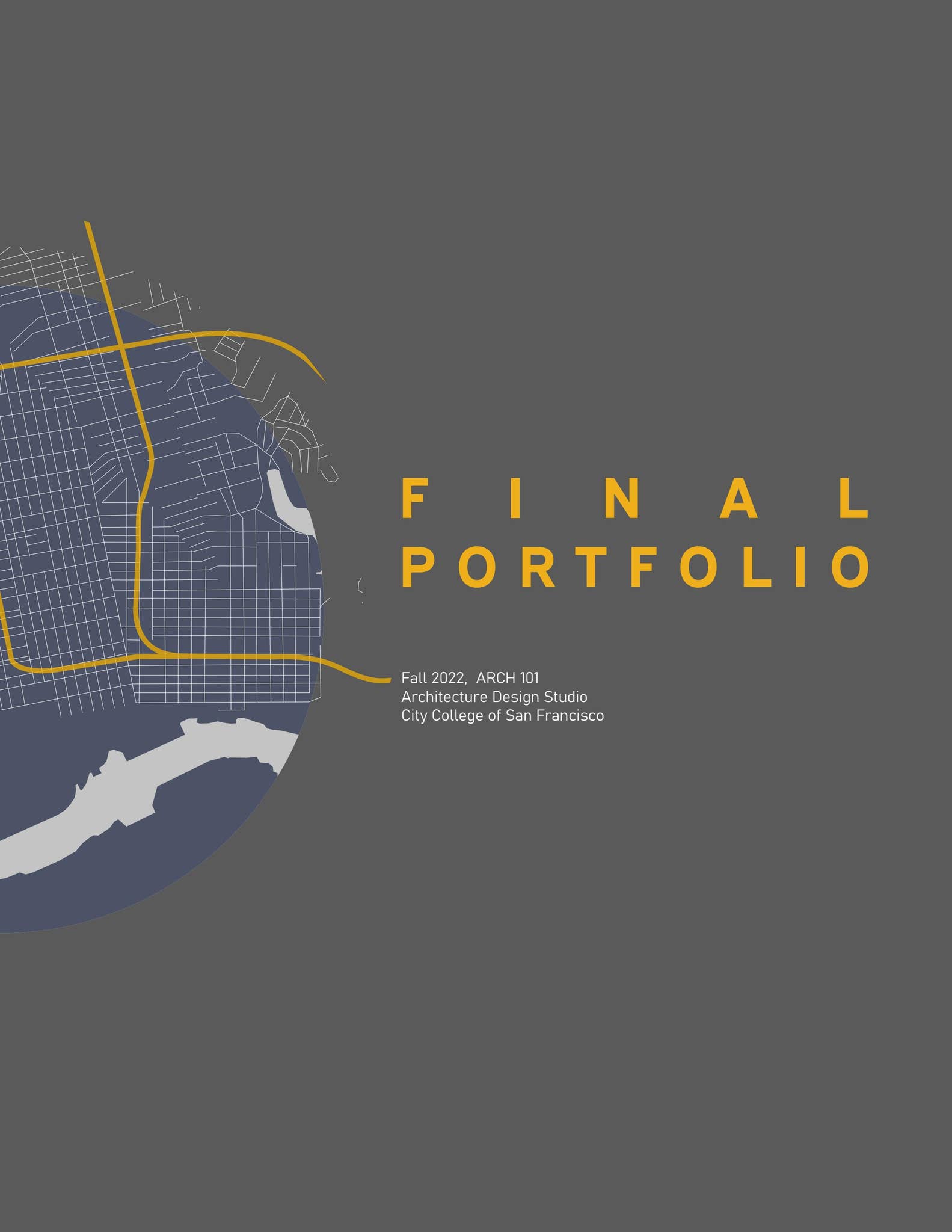Arch 101 Final Portfolio Example by George Lin - Issuu