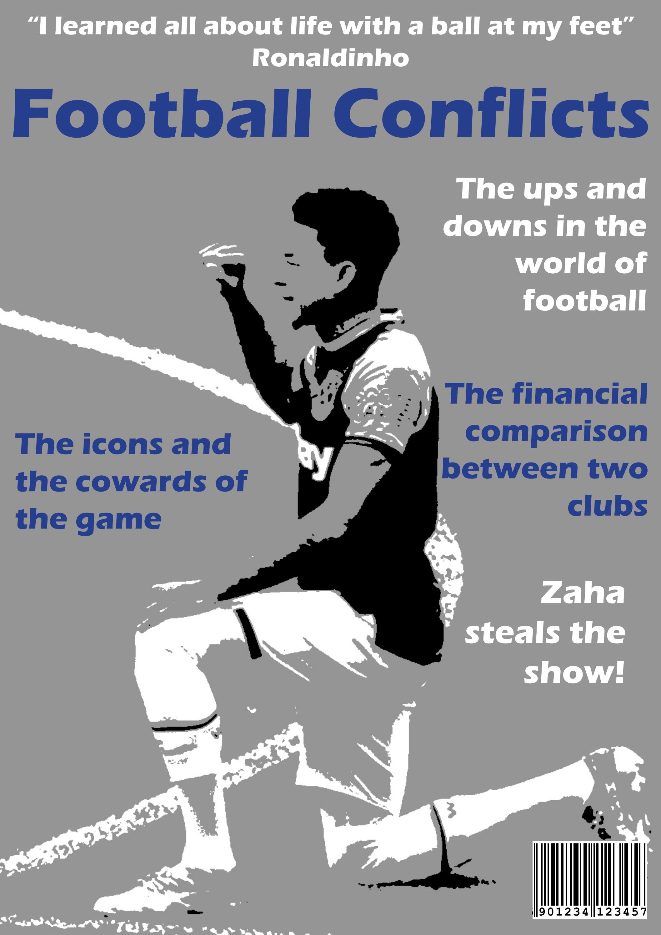 Football Conflicts Magazine - Jack Whitewood by Jack Whitewood - Issuu