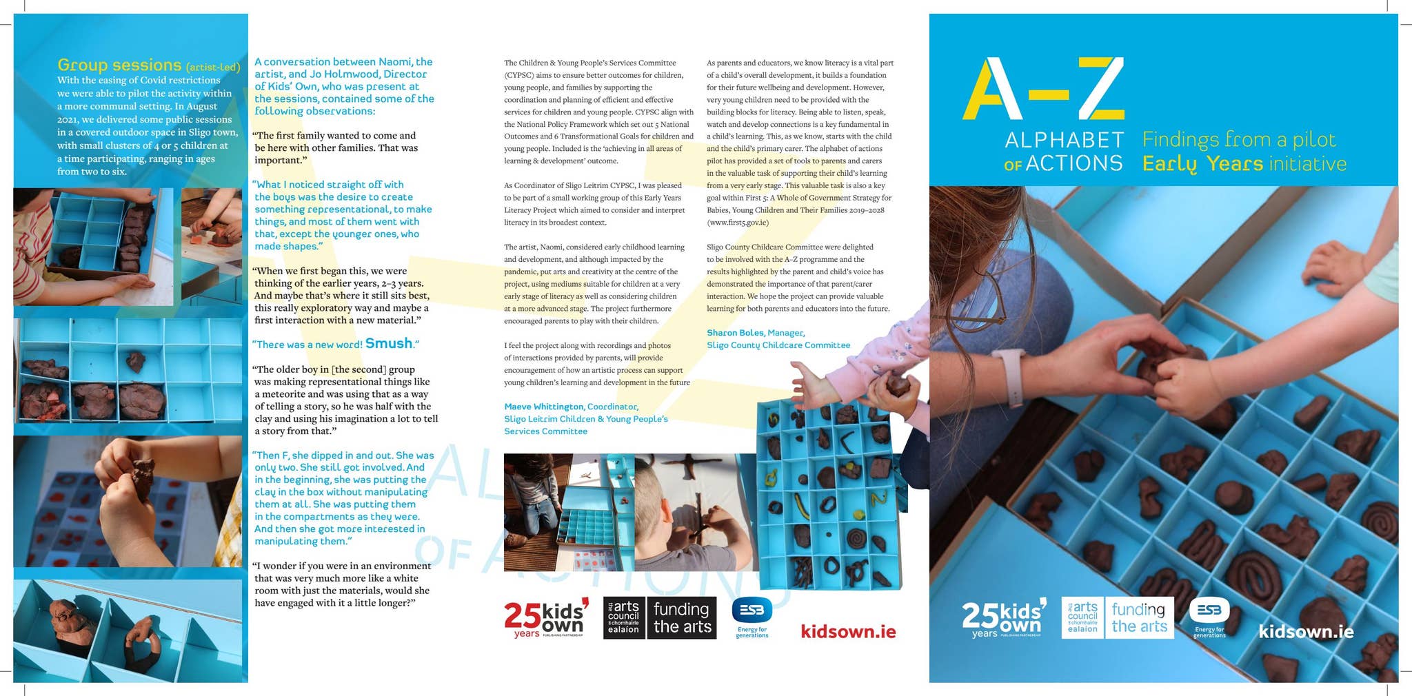 Alphabet of Actions by Kids' Own Publishing Partnership - Issuu