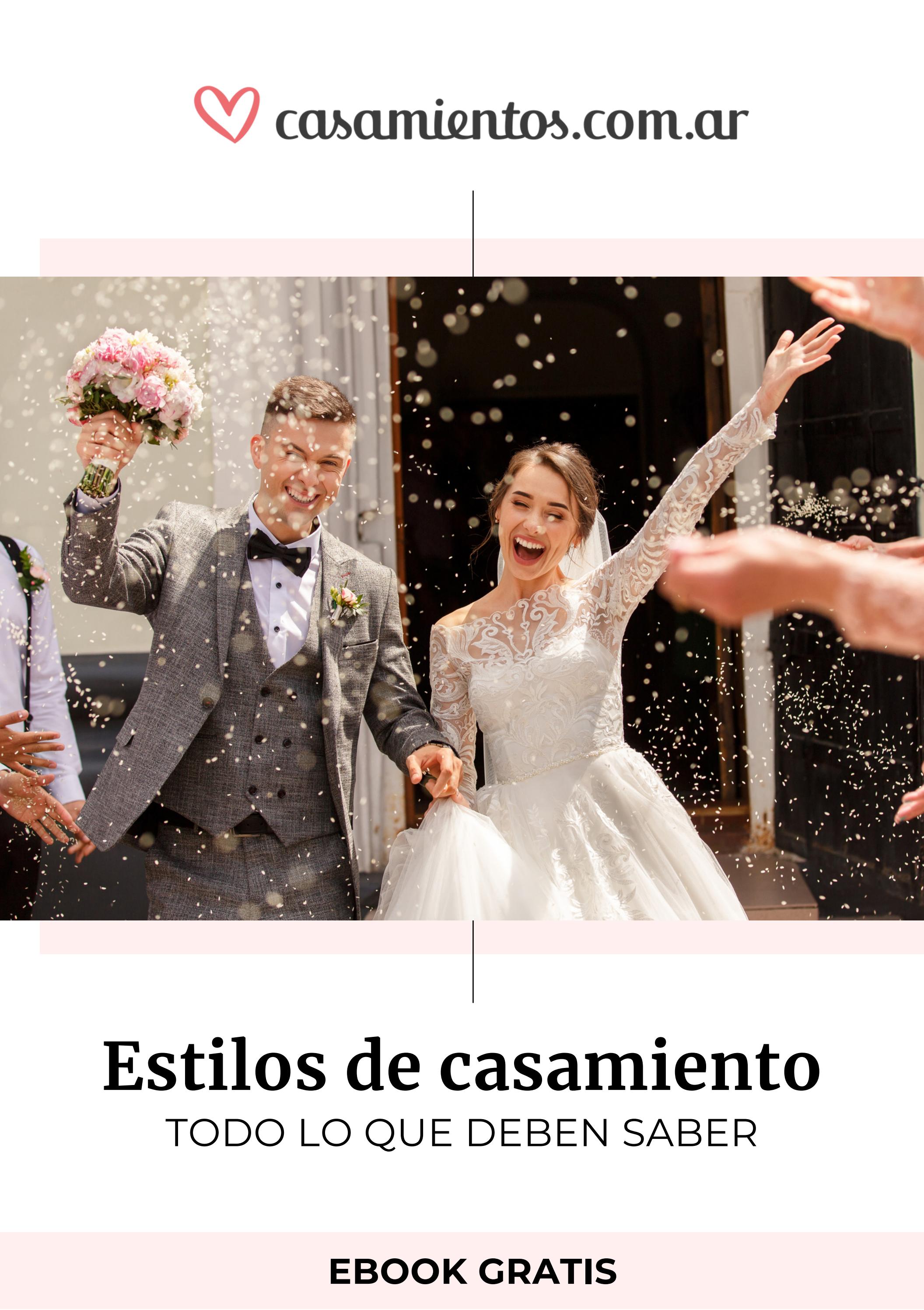 Estilos de casamiento: Todo lo que deben saber [AR] by theknotworldwide ...