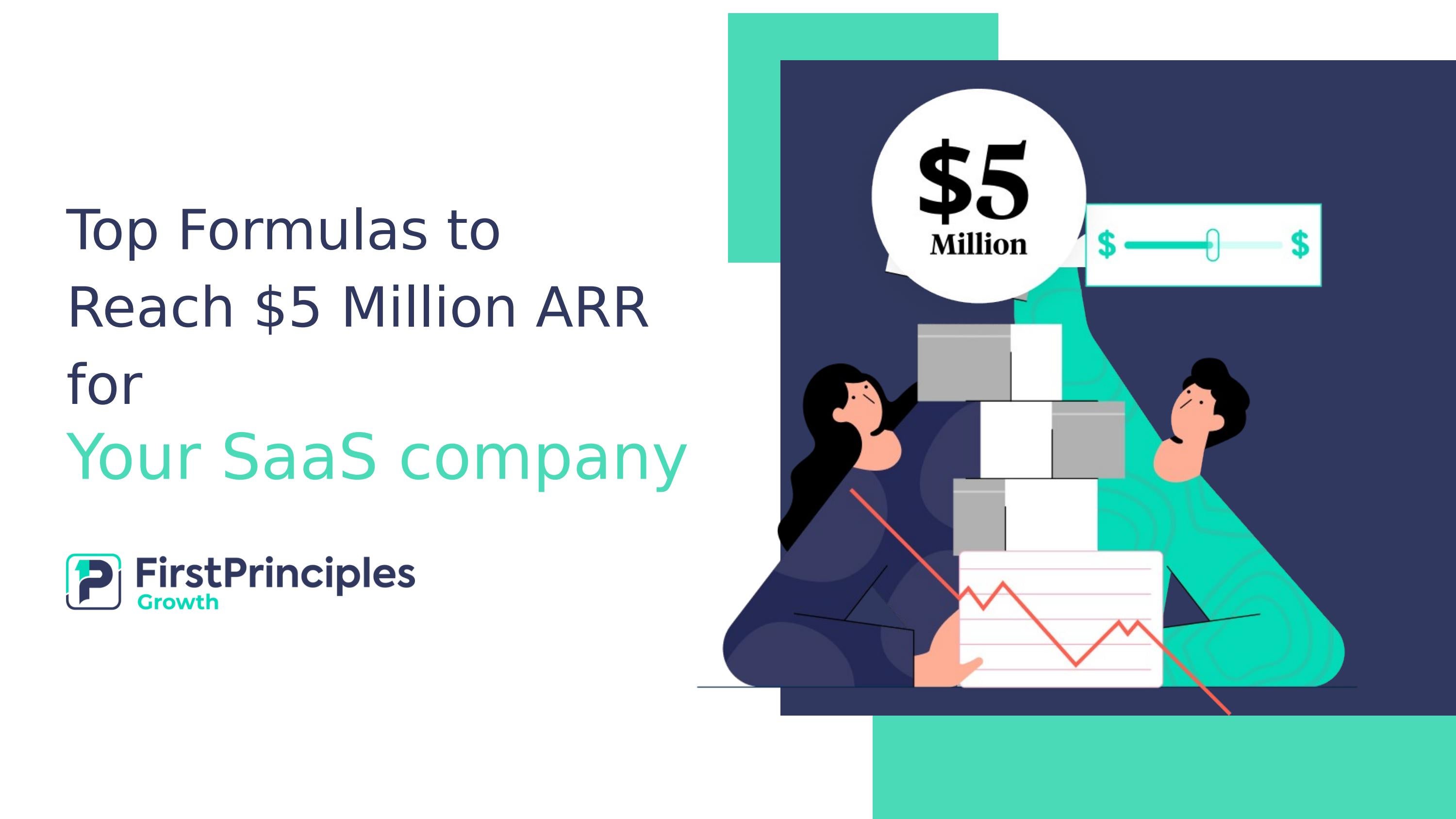 Top Formulas to Reach $5 Million ARR for Your SaaS company by ...