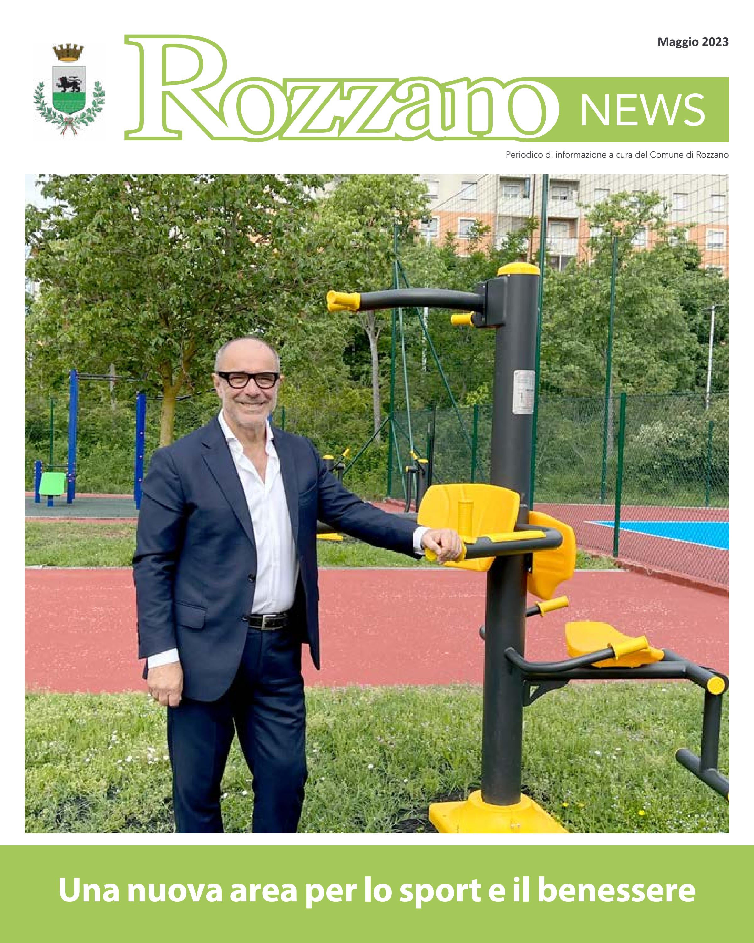 Rozzano News Maggio 2023 by Comune di Rozzano - Issuu