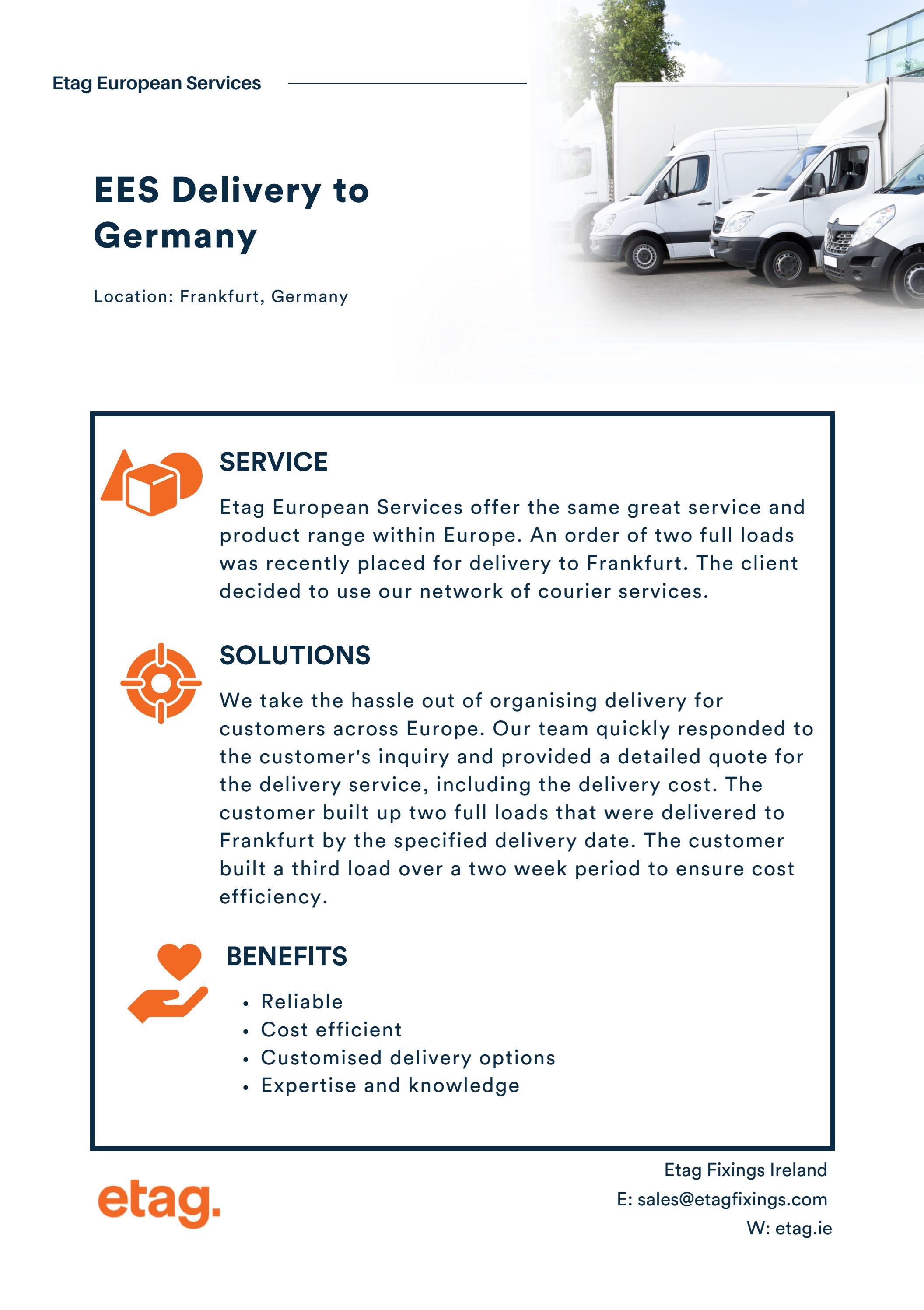 EES Case Studies by etagfixings4 - Issuu