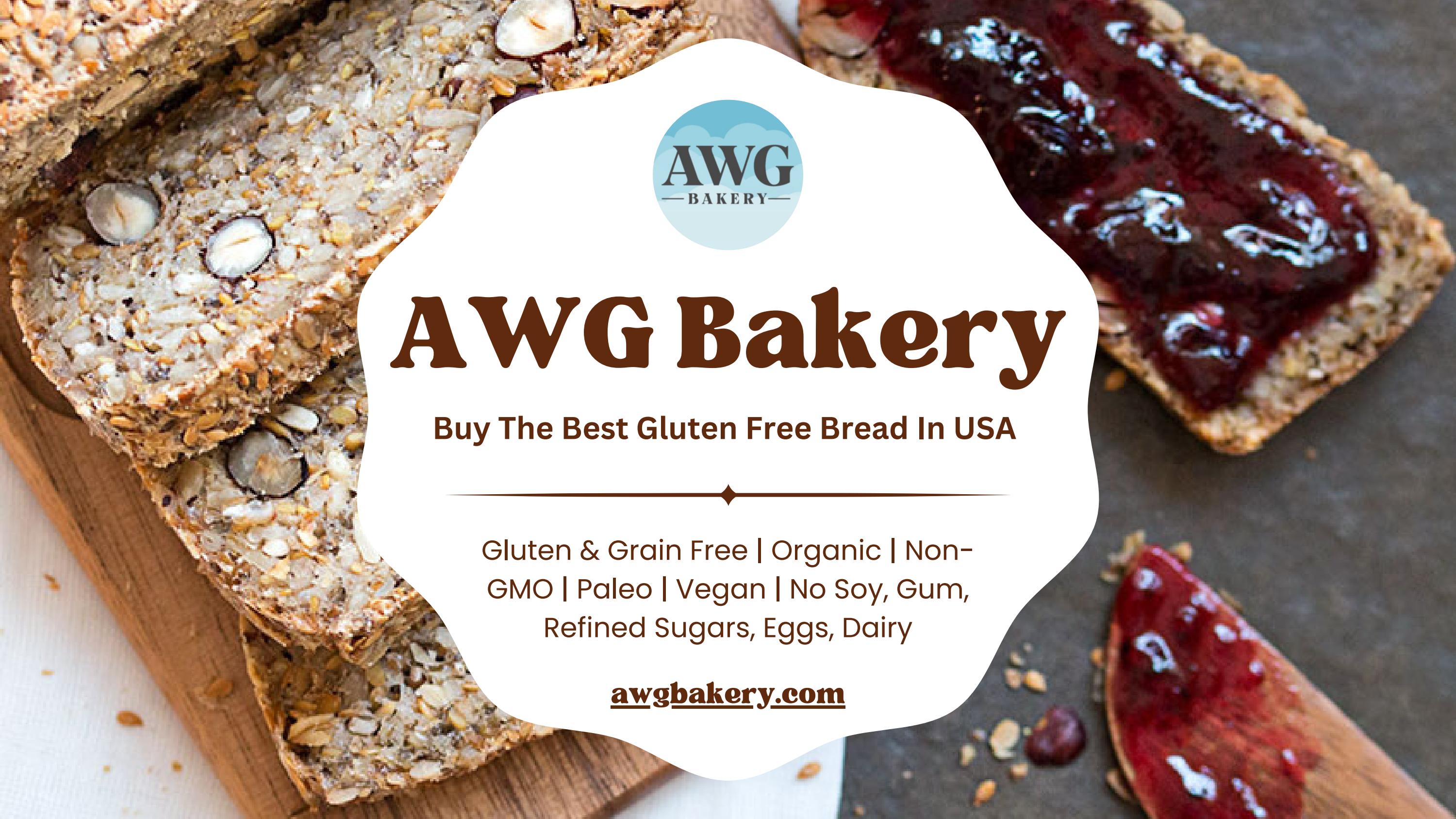 AWG Bakery's Organic Gluten-Free Bread makes the perfect slice. by AWG ...