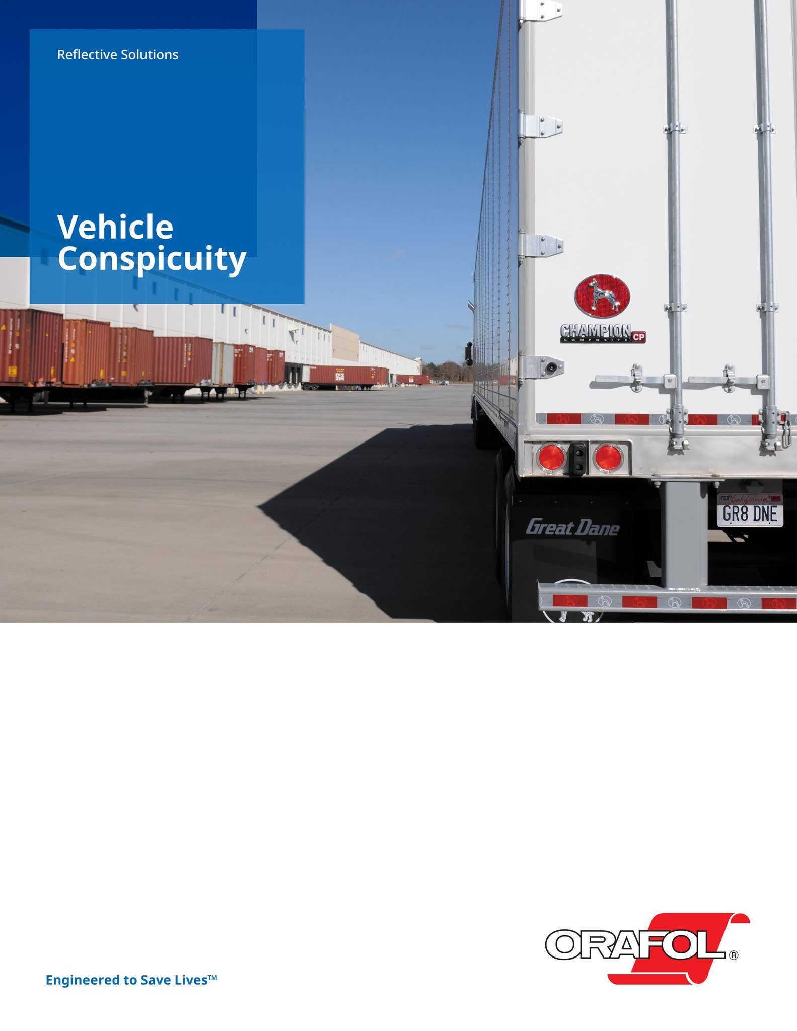 Reflective Solutions for Vehicle Conspicuity by ORAFOL Americas - Issuu