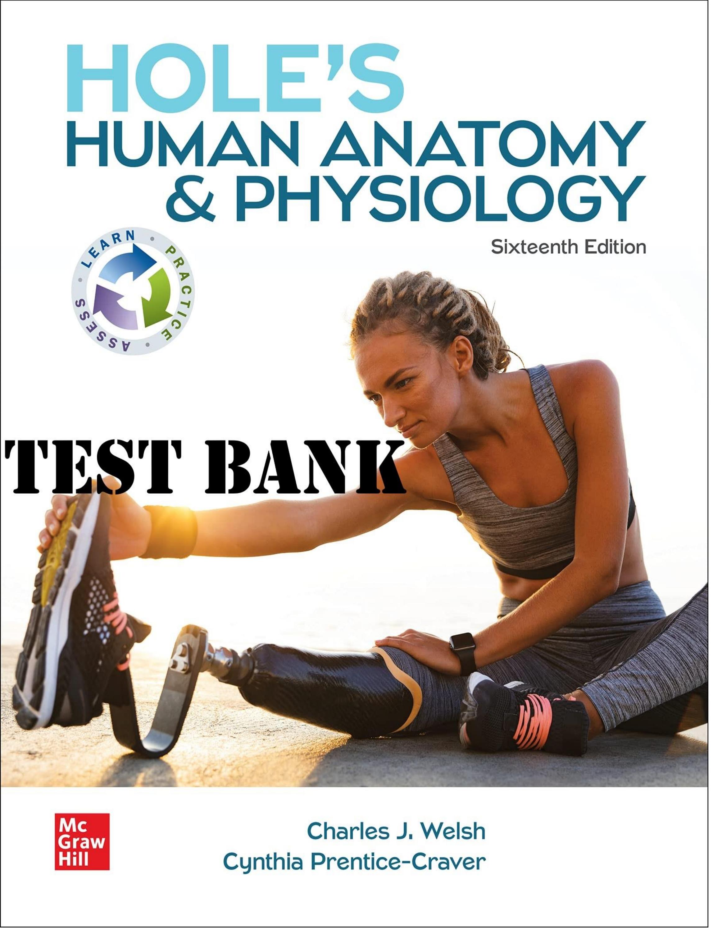 Test Bank for Hole’s Human Anatomy and Physiology, 16th Edition ...