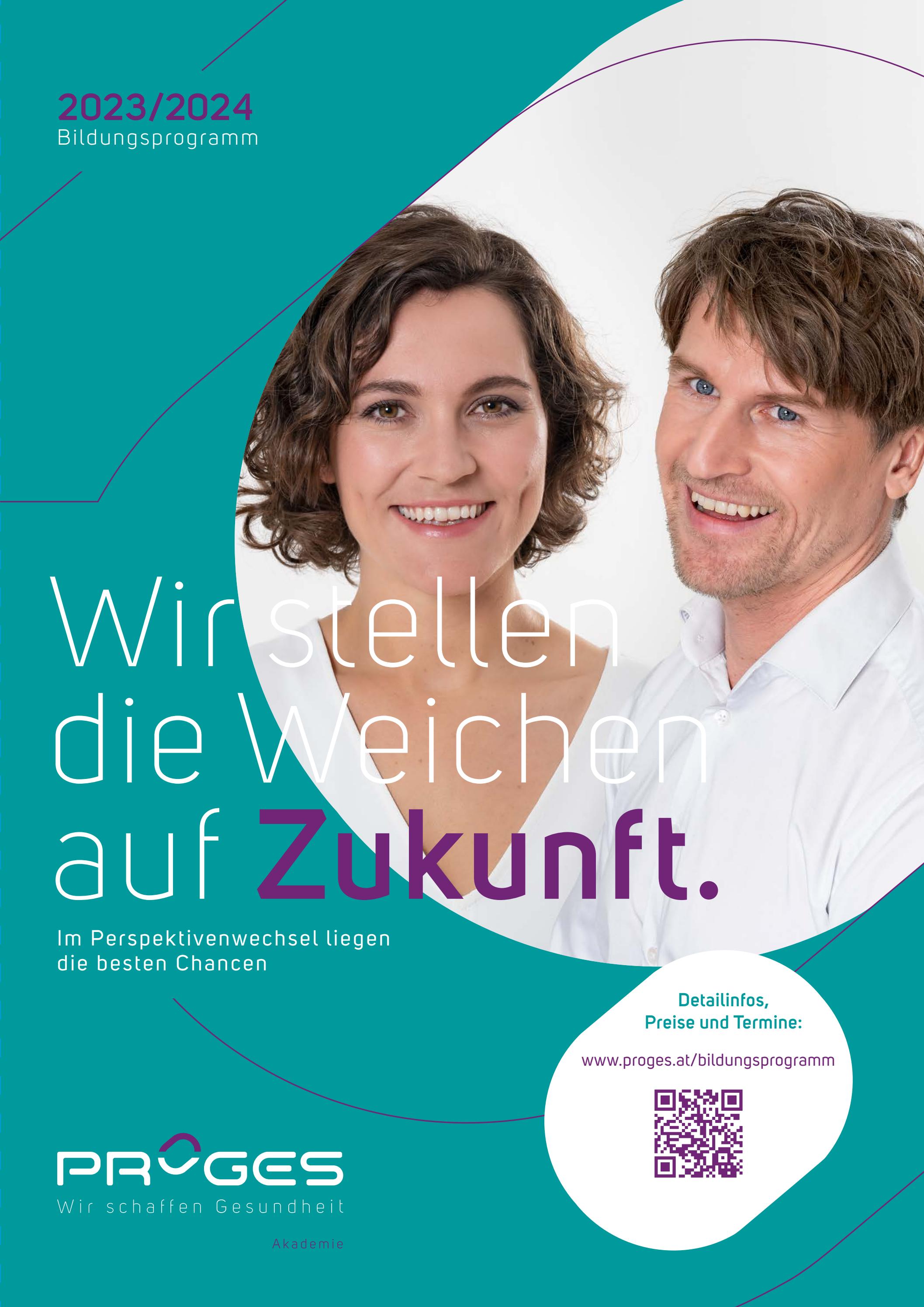 Bildungsprogramm der PROGES Akademie 2023/2024 by PROGES - Wir schaffen ...