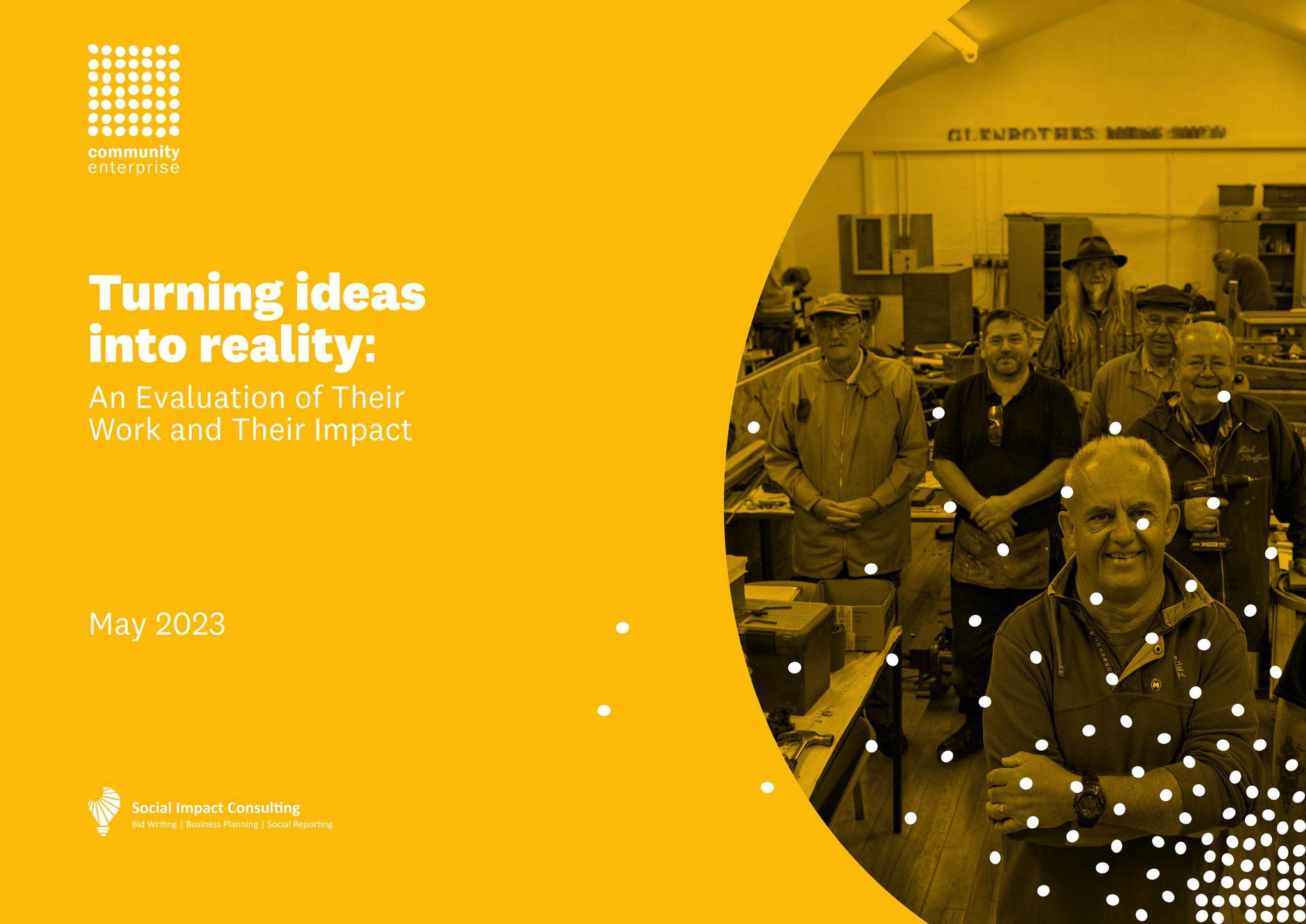 Community Enterprise: Turning ideas into reality by CommunityEnterprise ...