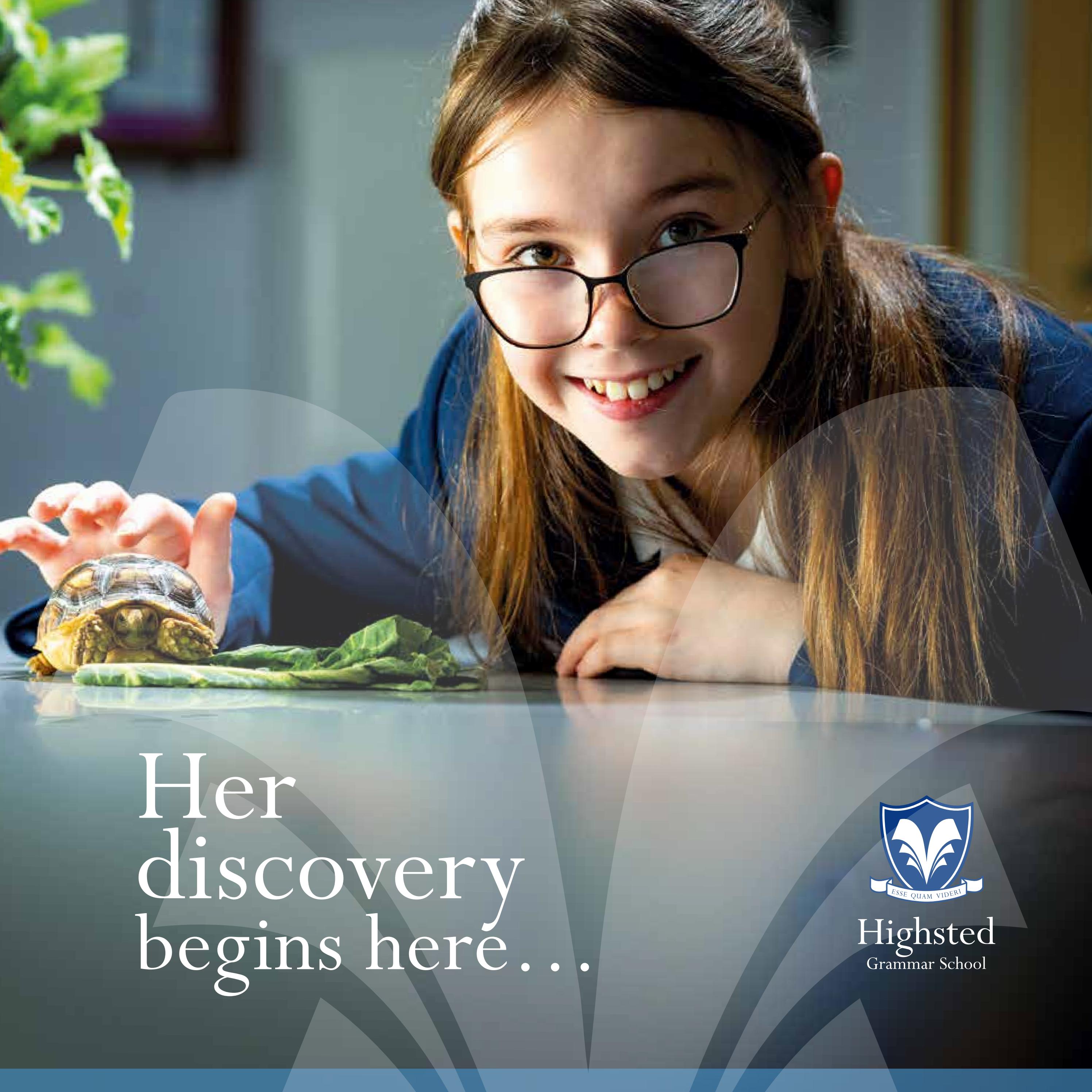 Highsted Grammar Prospectus by Cleverbox UK Ltd - Issuu