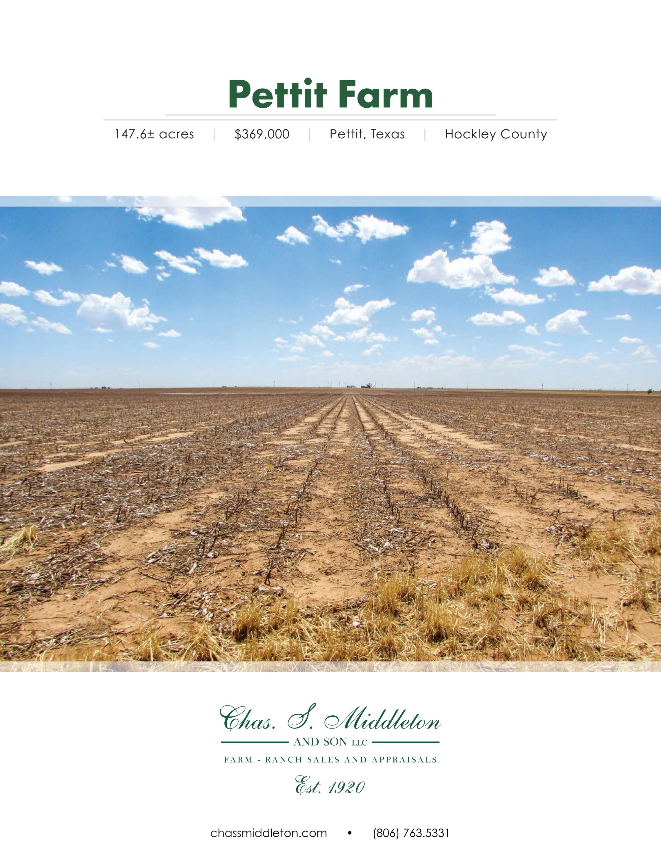 Pettit Farm by csmandson - Issuu