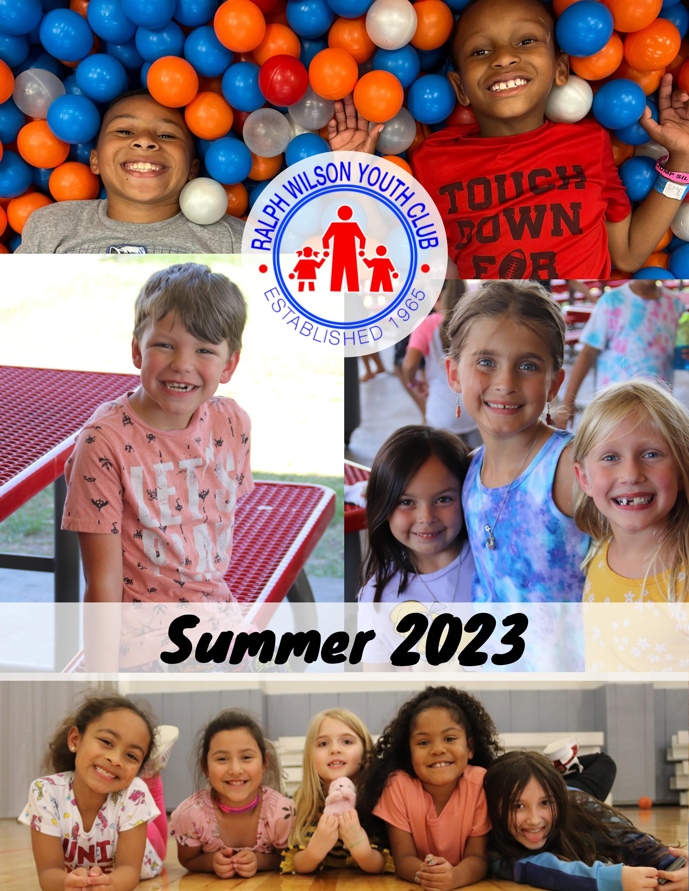 2023 Summer Program by Ralph Wilson Youth Club - Issuu