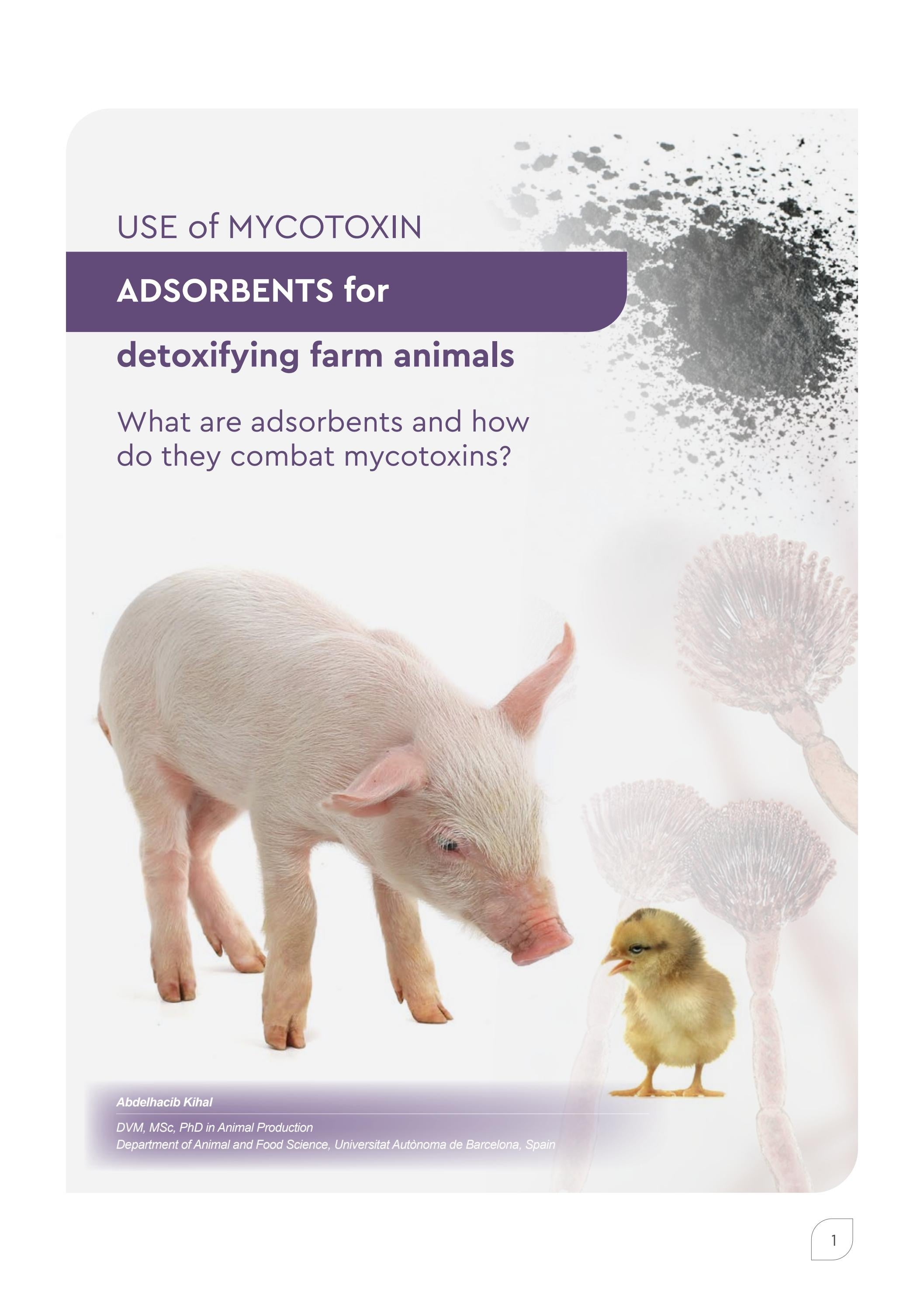 Use of mycotoxin adsorbents for detoxifying farm animals by agriNews ...