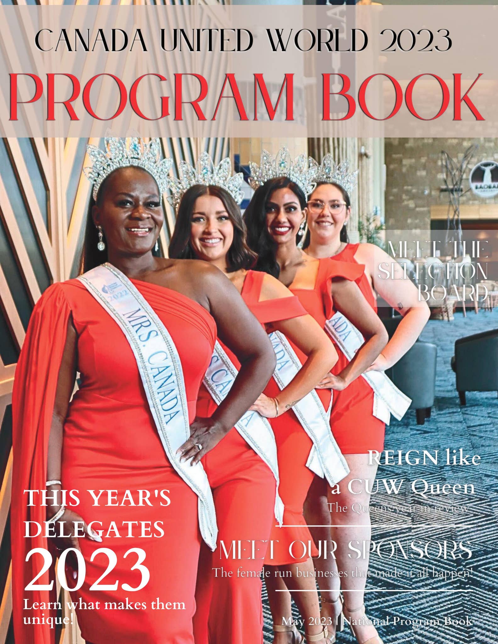 Canada United World Official Program Book 2023 by Canada United World ...