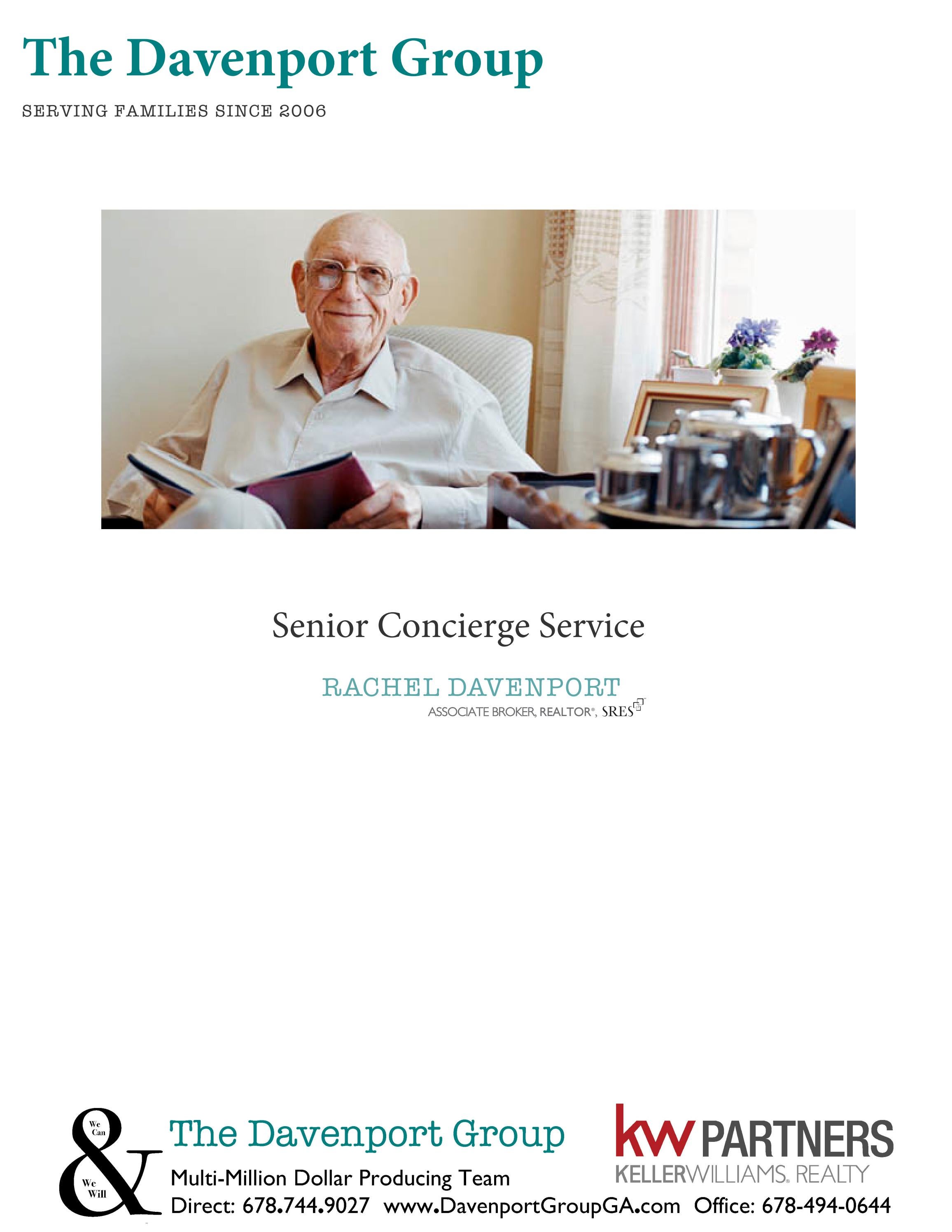 Senior Concierge Service by DesignedByDavenport - Issuu
