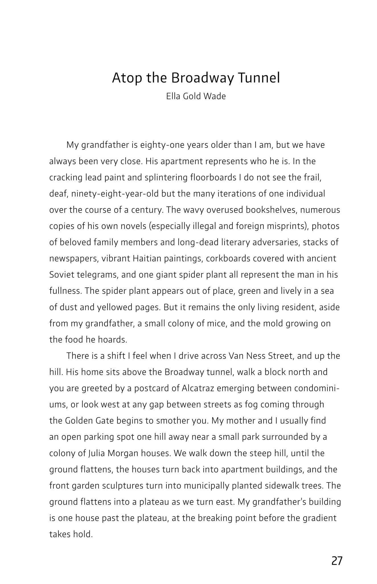 Portal Magazine 2023 by San Francisco Waldorf School - Issuu