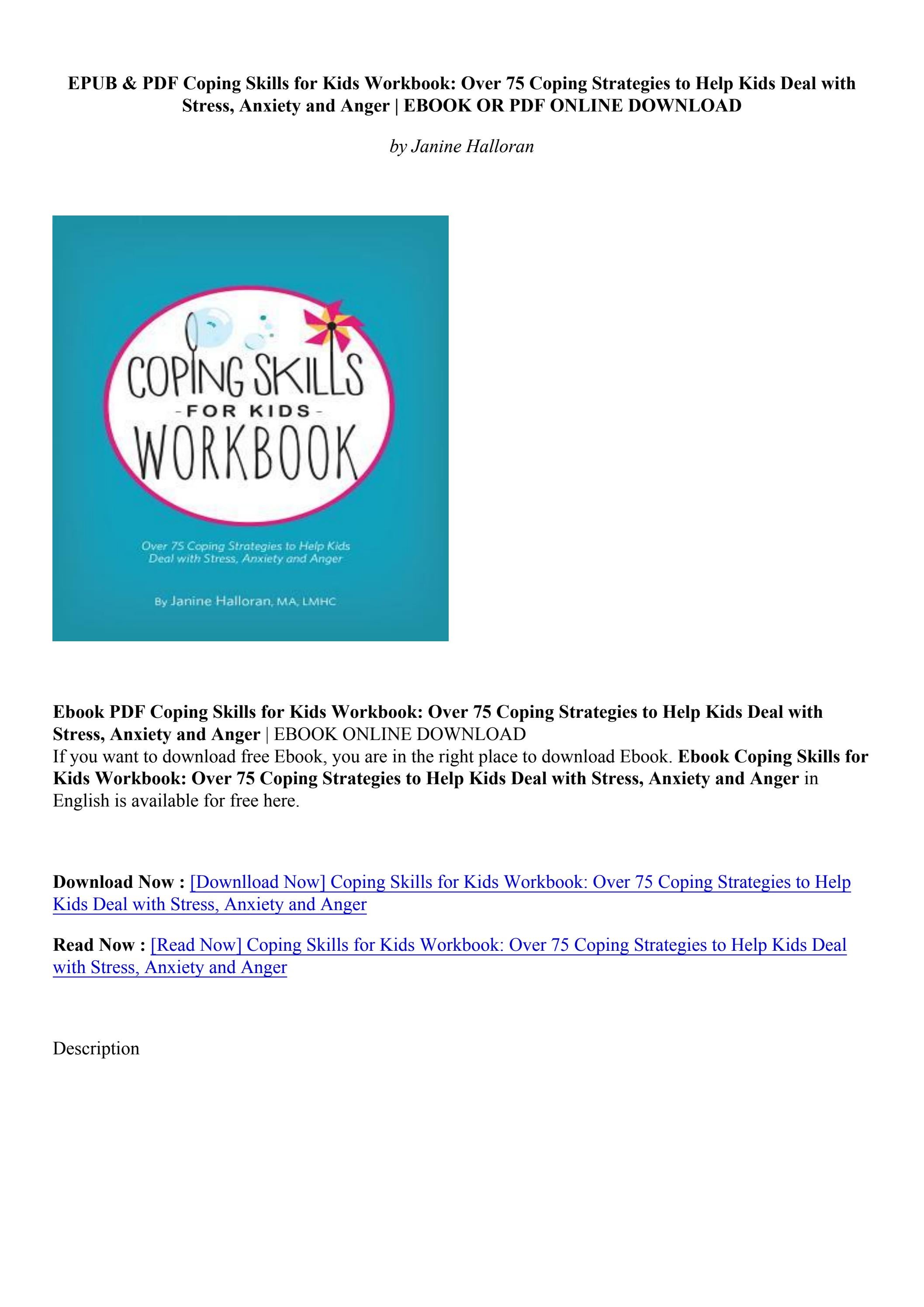 Stress Coping Skills