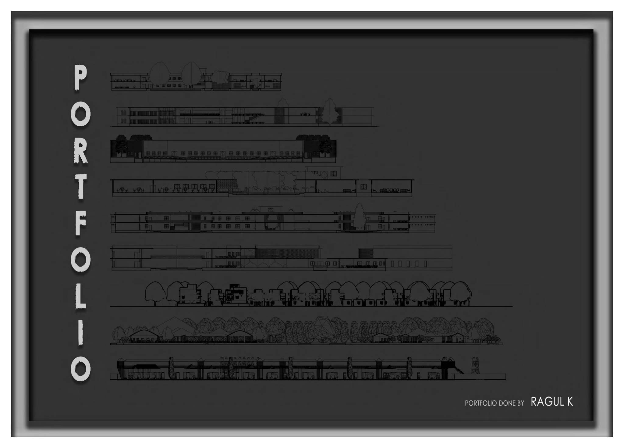 An Architecture Internship Portfolio by RAGUL K - Issuu