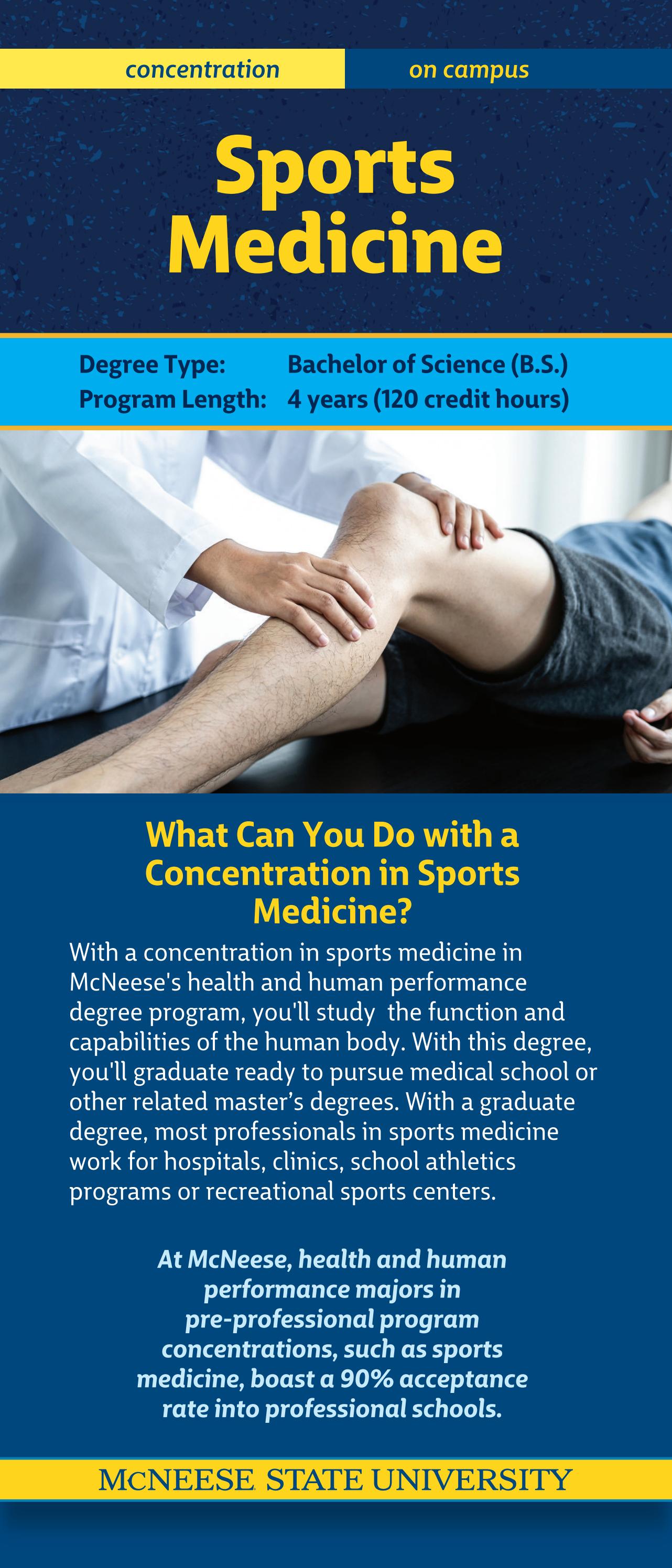 Sports Medicine by McNeese Foundation - Issuu