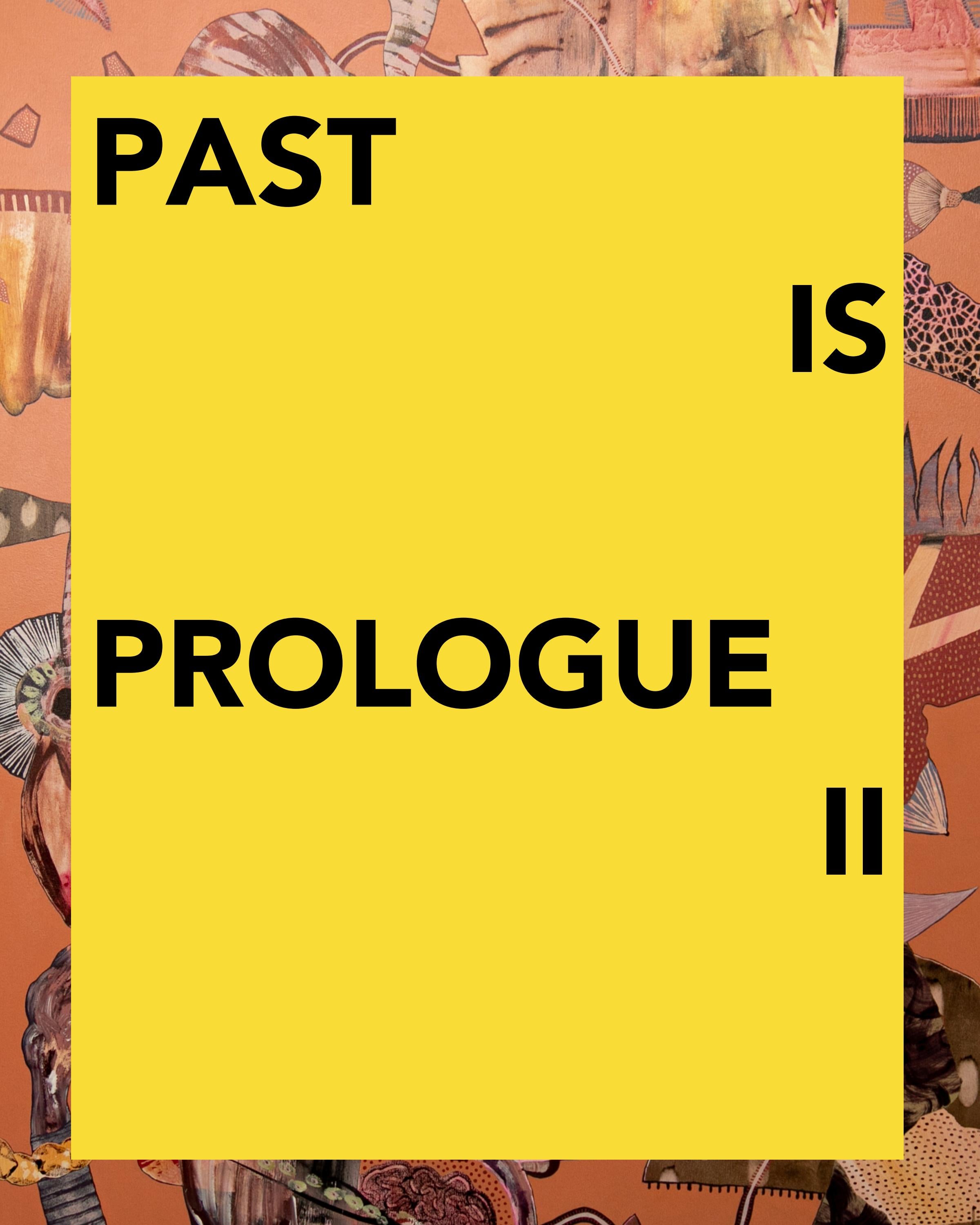 PAST IS PROLOGUE II by Cole Harrell - Issuu