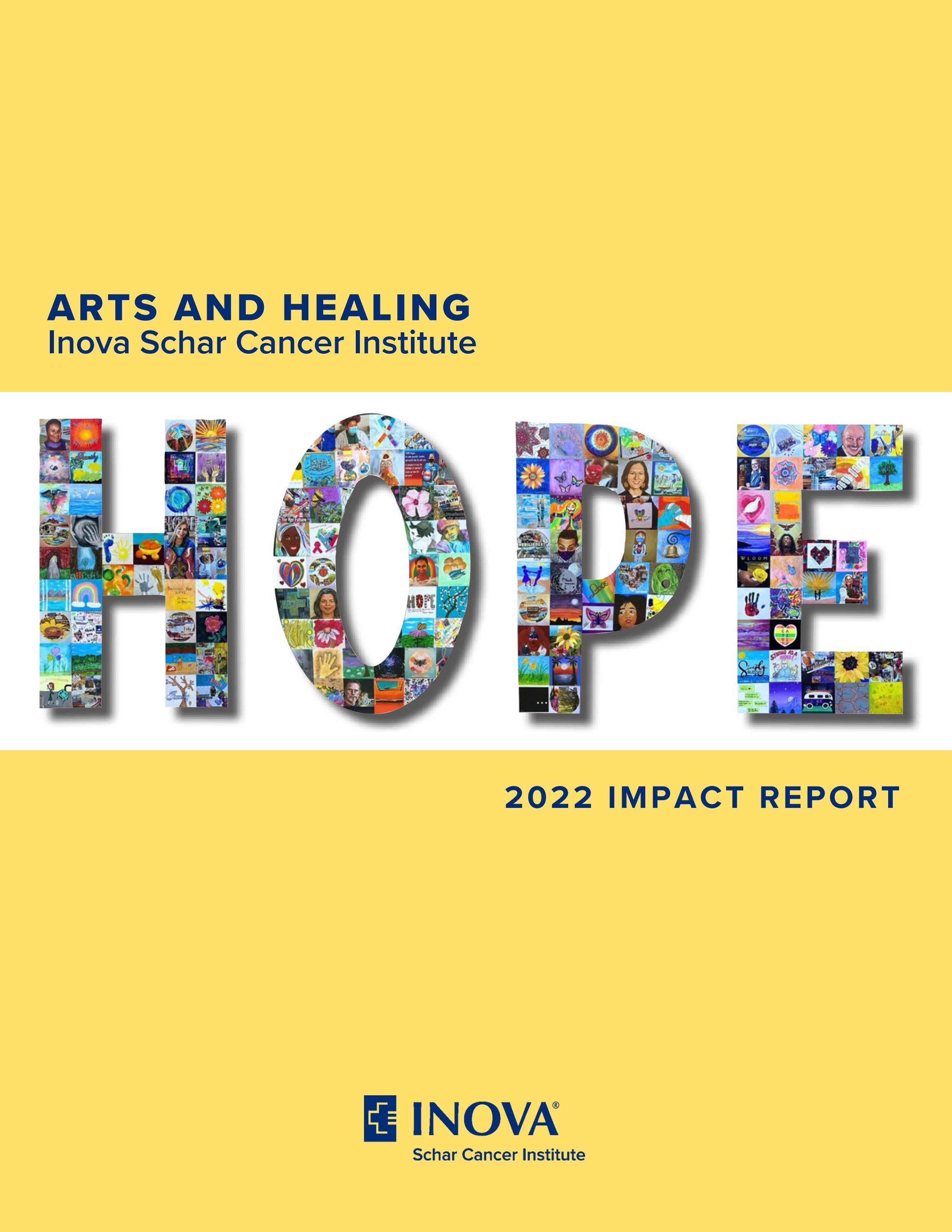 Inova Arts and Healing 2022 Donor Impact Report by Inova Health System ...