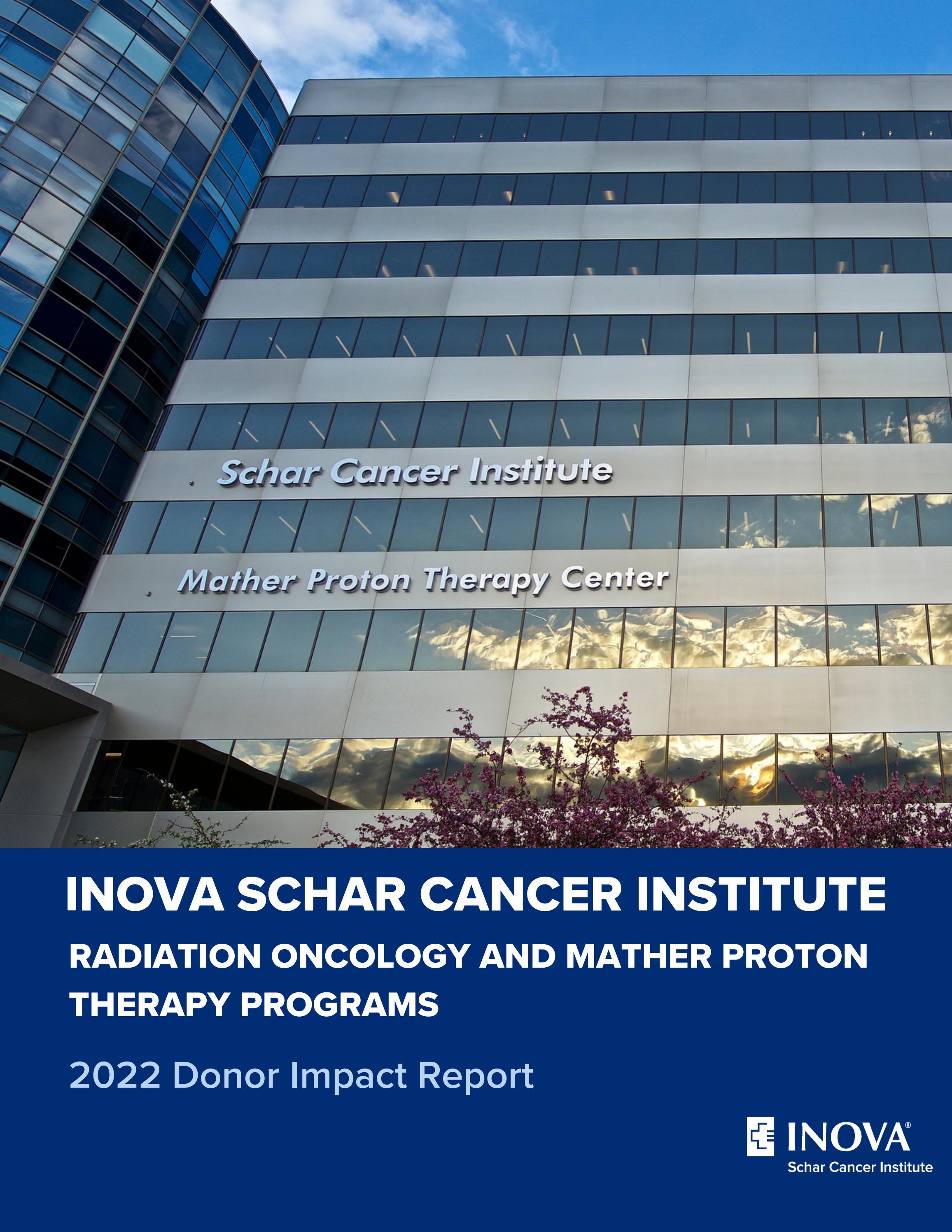 Inova Radiation Oncology 2022 Donor Impact Report by Inova Health ...