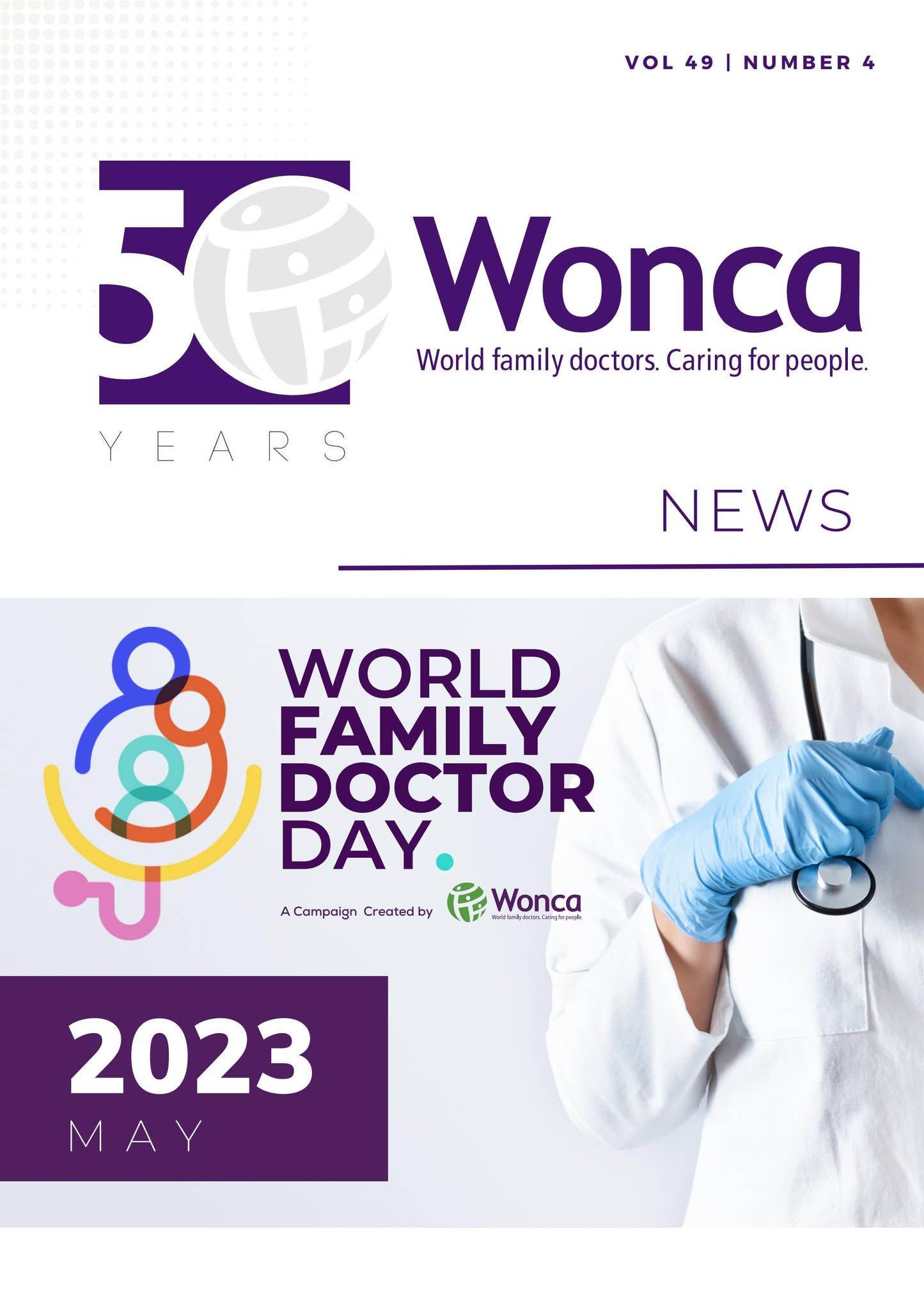 WONCA New May 2023 by WONCA - Issuu