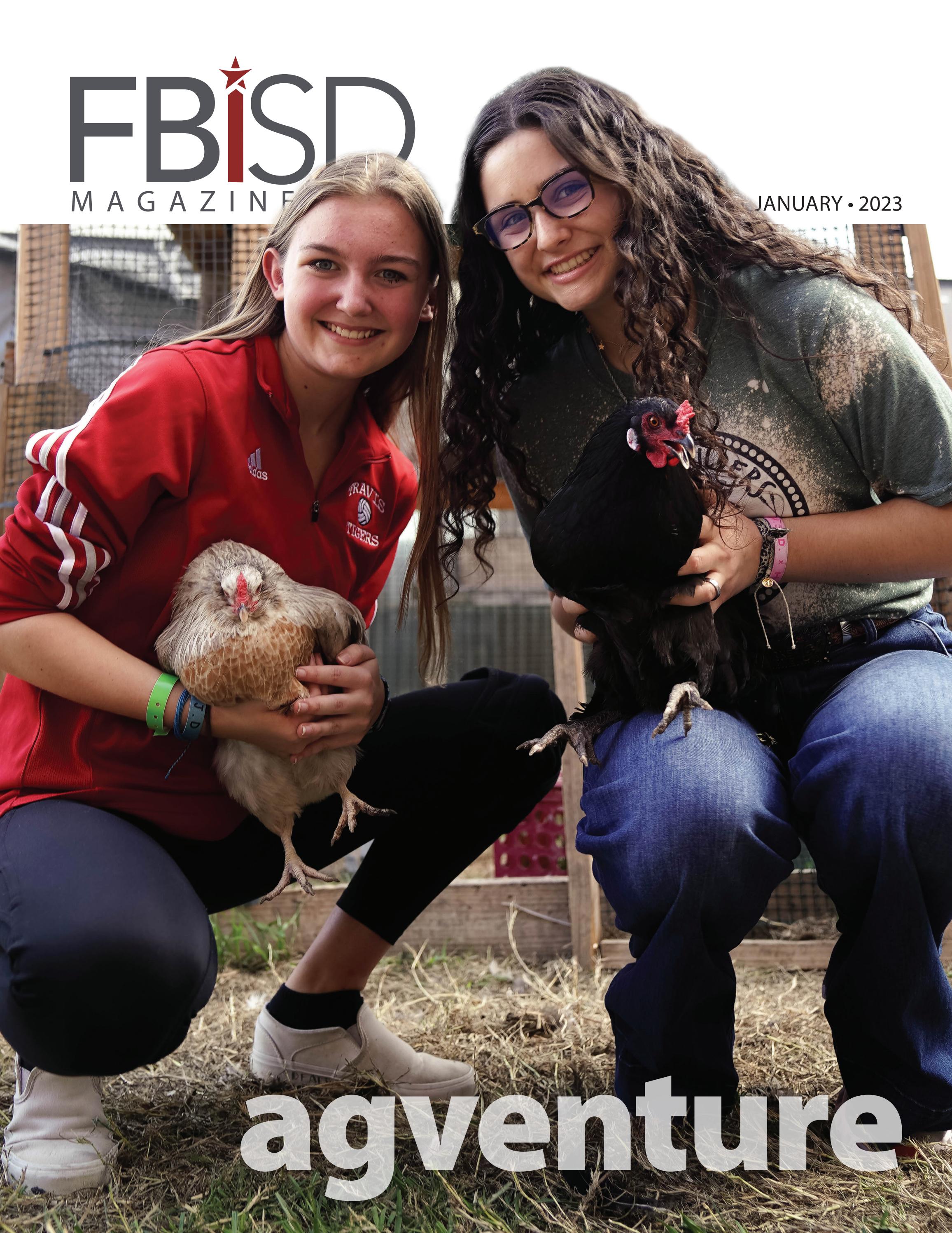 FBISD Magazine | January 2023 by Fort Bend ISD - Issuu