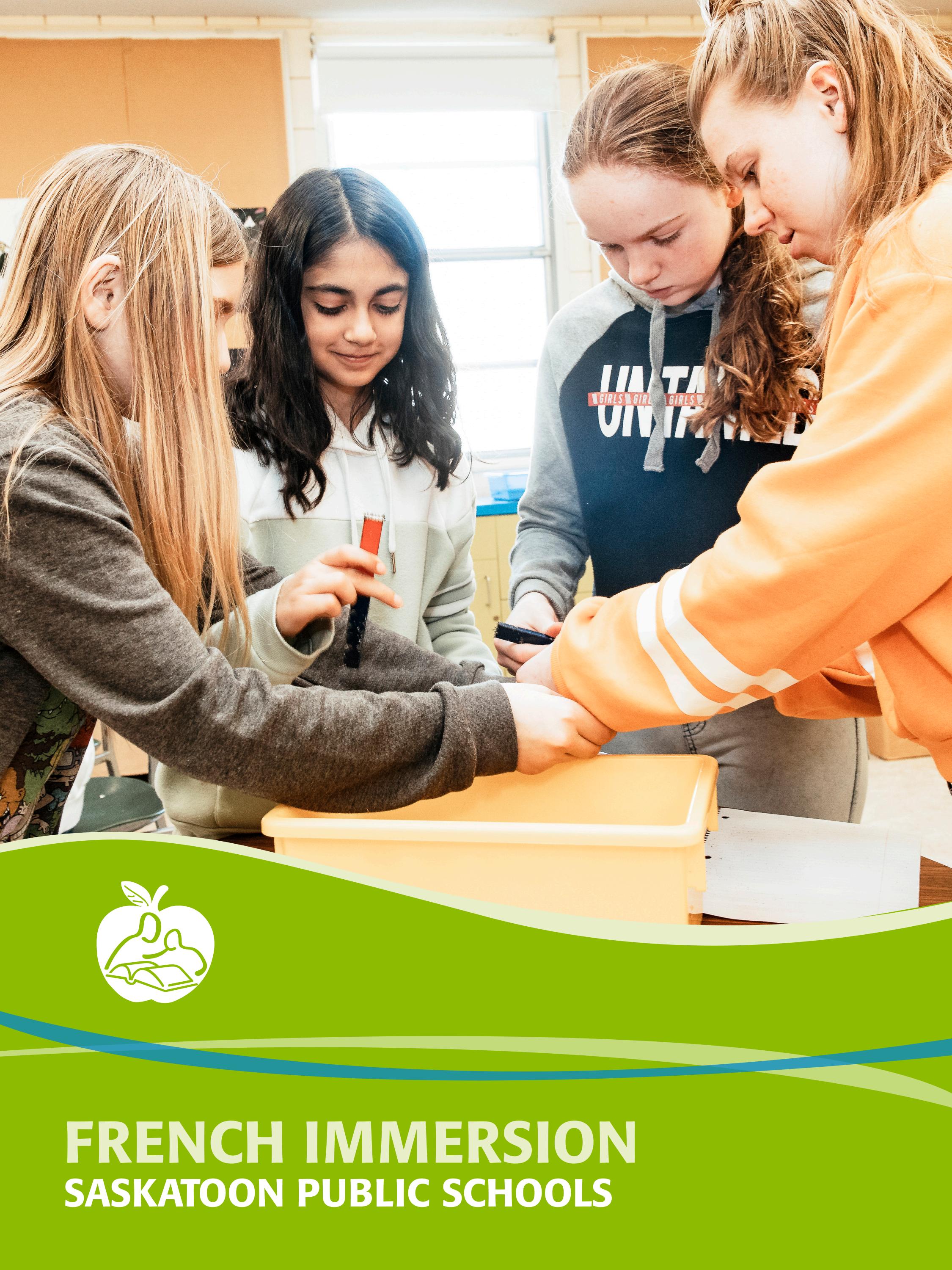 SPS French Immersion Handbook 2023 by Saskatoon Public Schools - Issuu