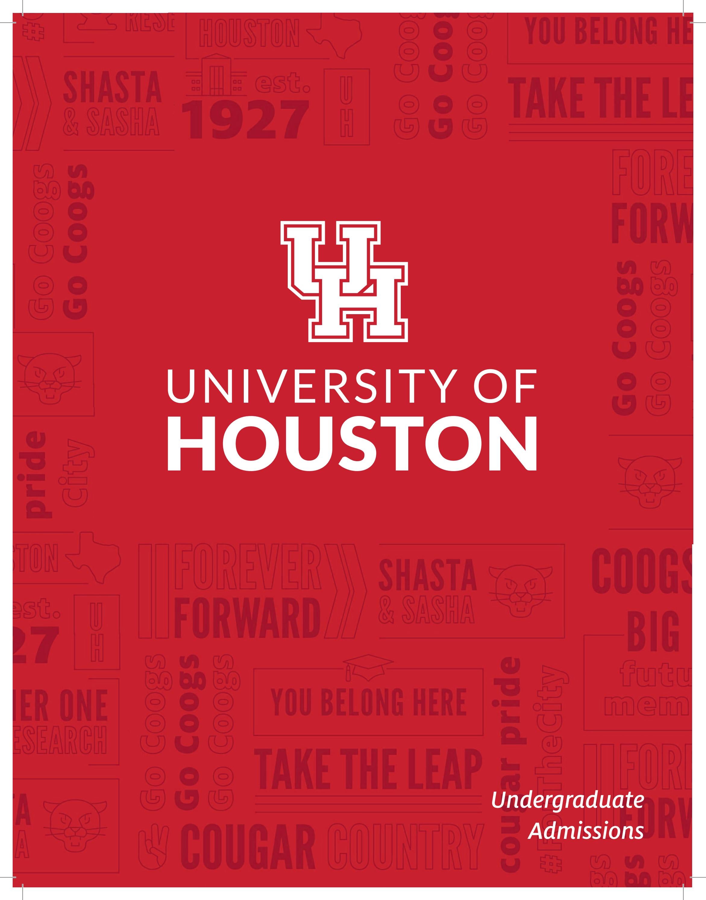 23 revised by University of Houston Office of Admissions - Issuu