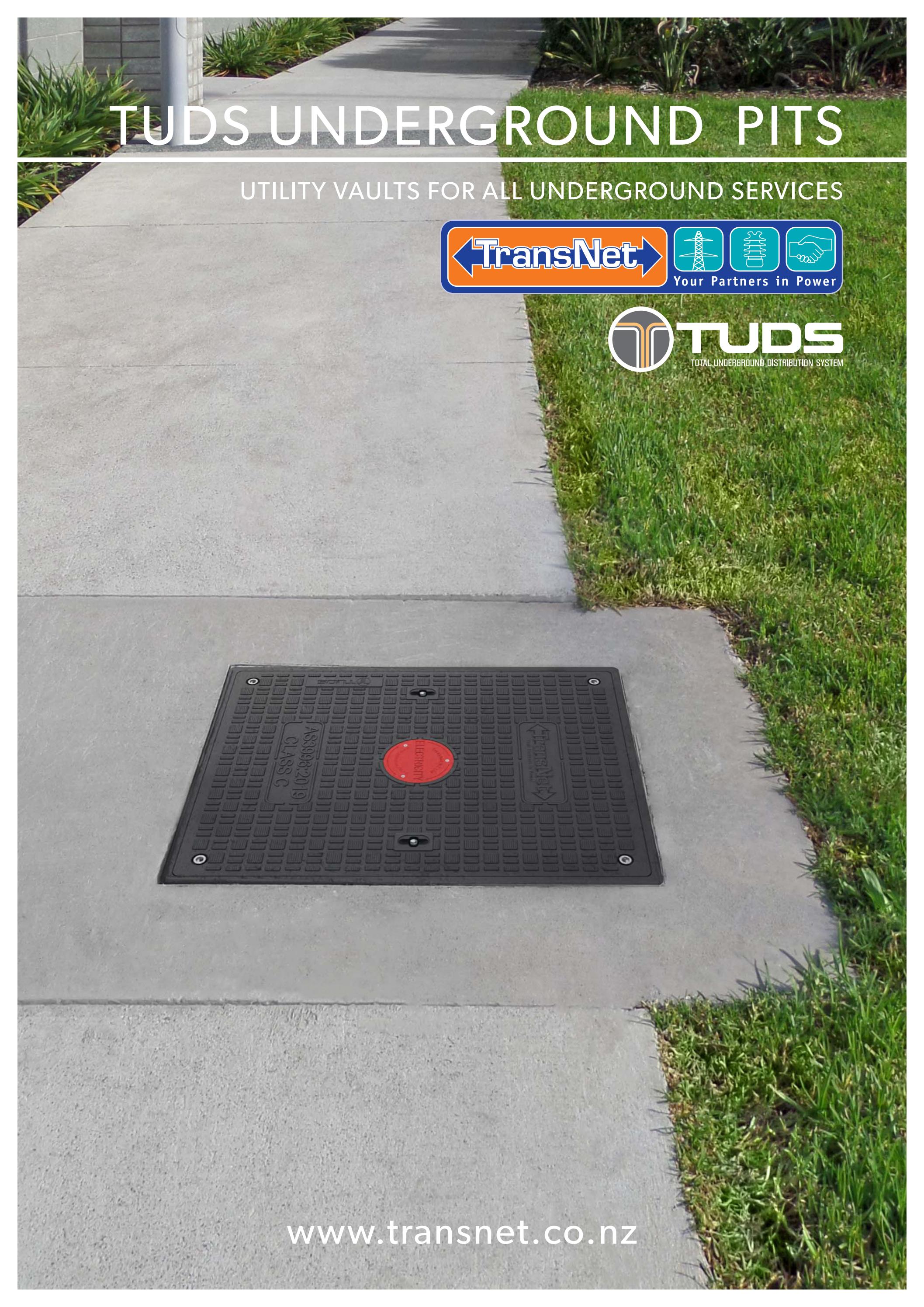 TUDS Underground Pits by TransNet NZ Ltd - Issuu