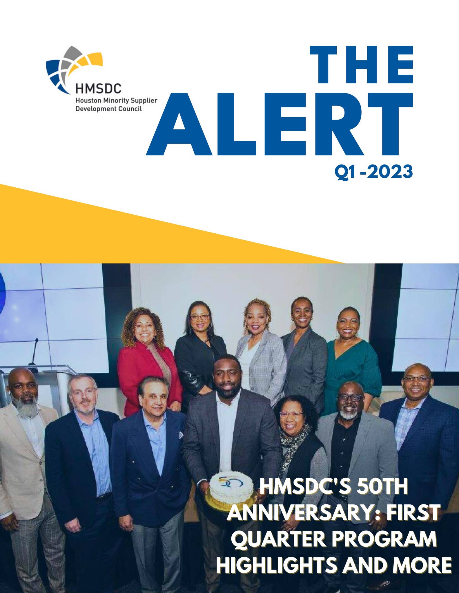 The Alert, HMSDC's Digital Newsletter Q1-2023 by cemosby - Issuu
