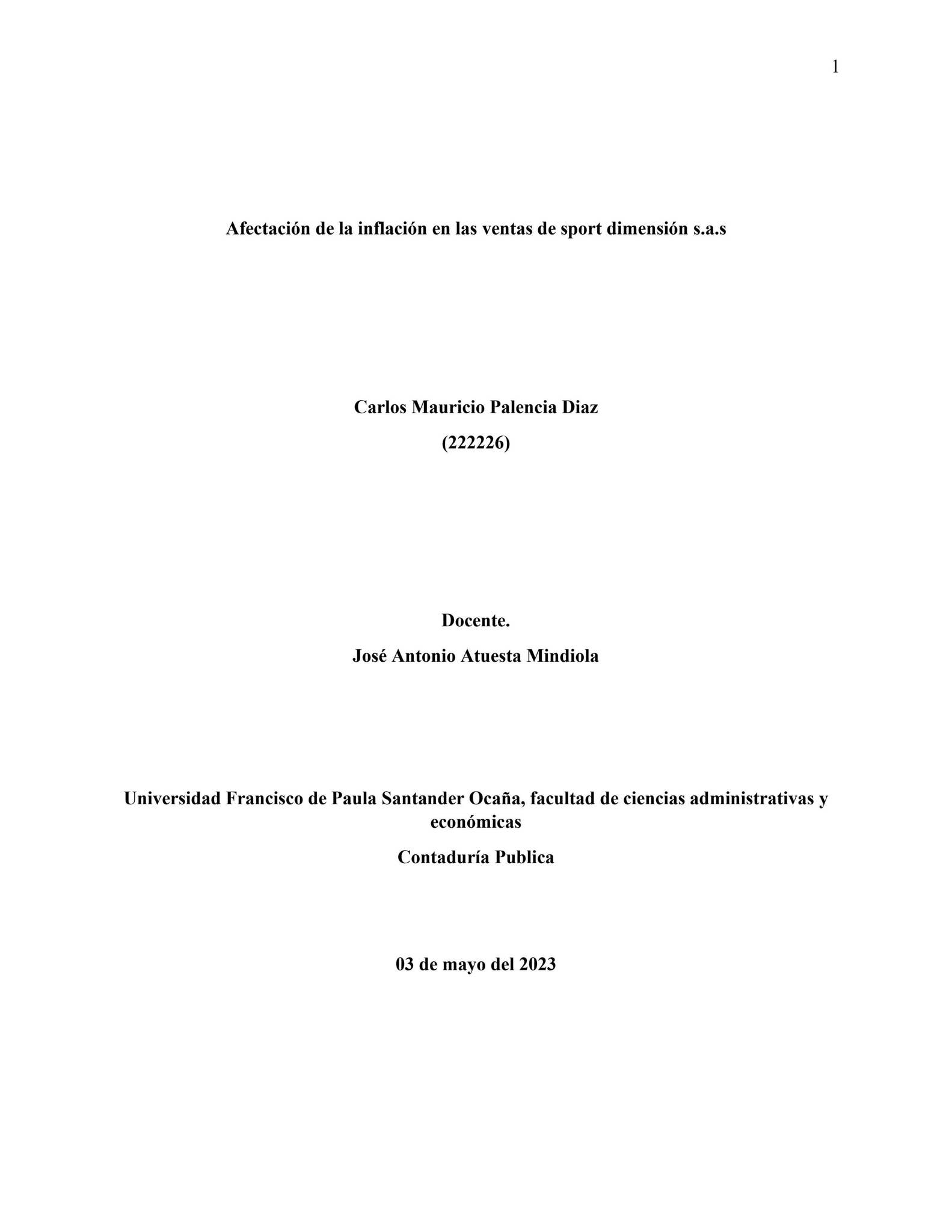 Ensayo Macroeconomia by CARLOS MAURICIO PALENCIA DIAZ - Issuu