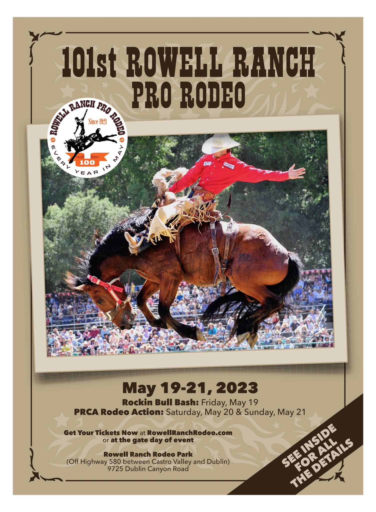 2023 Rowell Ranch Rodeo Guide by East Bay Publishing - Issuu