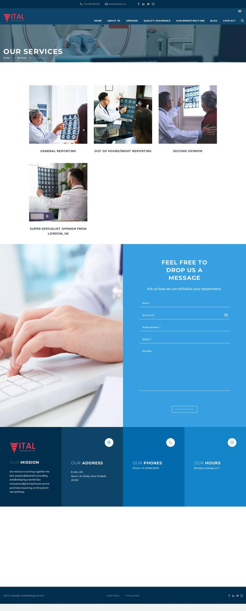 Get Emergency CT MRI reporting Services - Vital Radiology Services by ...