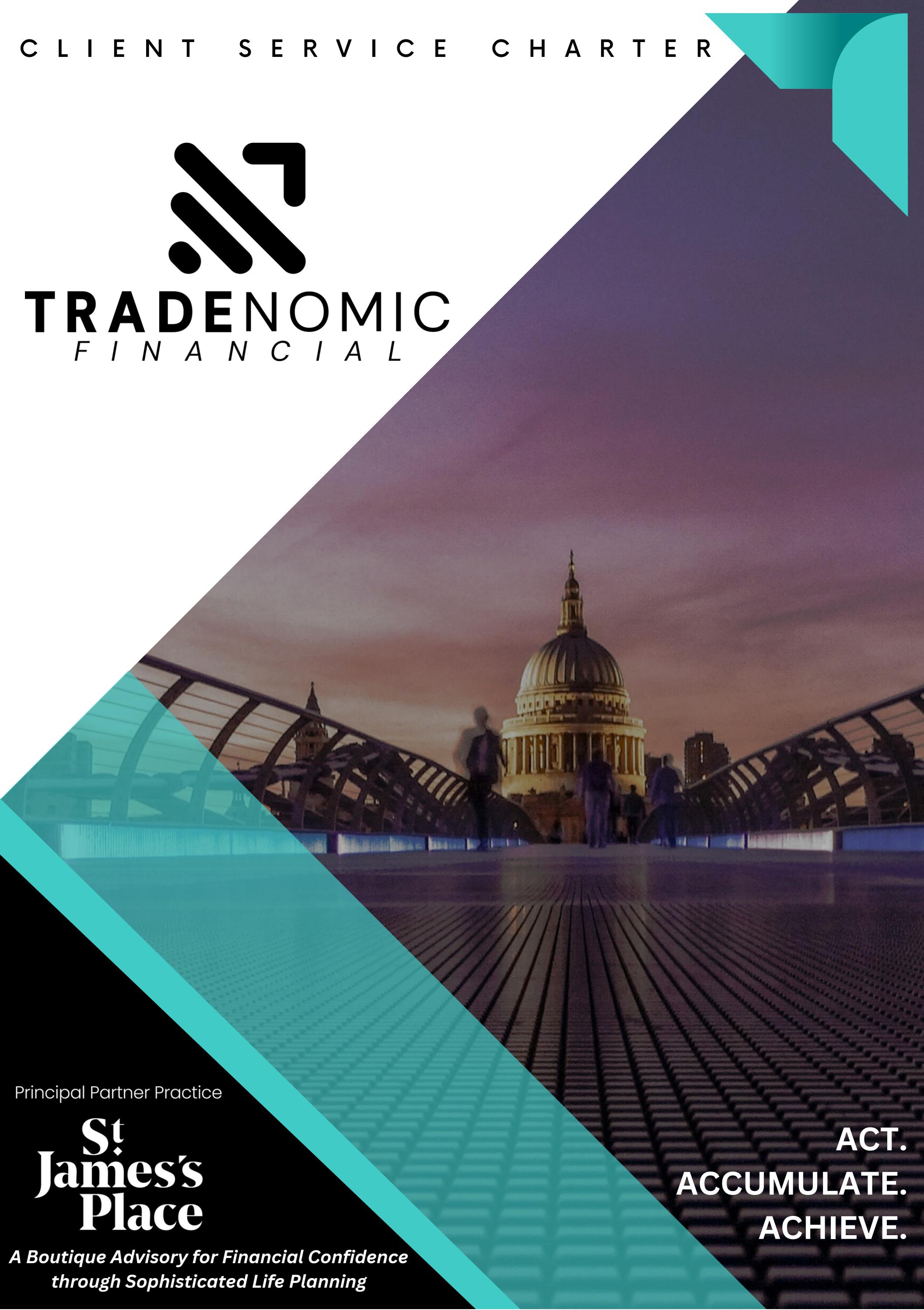 Client Service Charter by Tradenomic Financial - Issuu