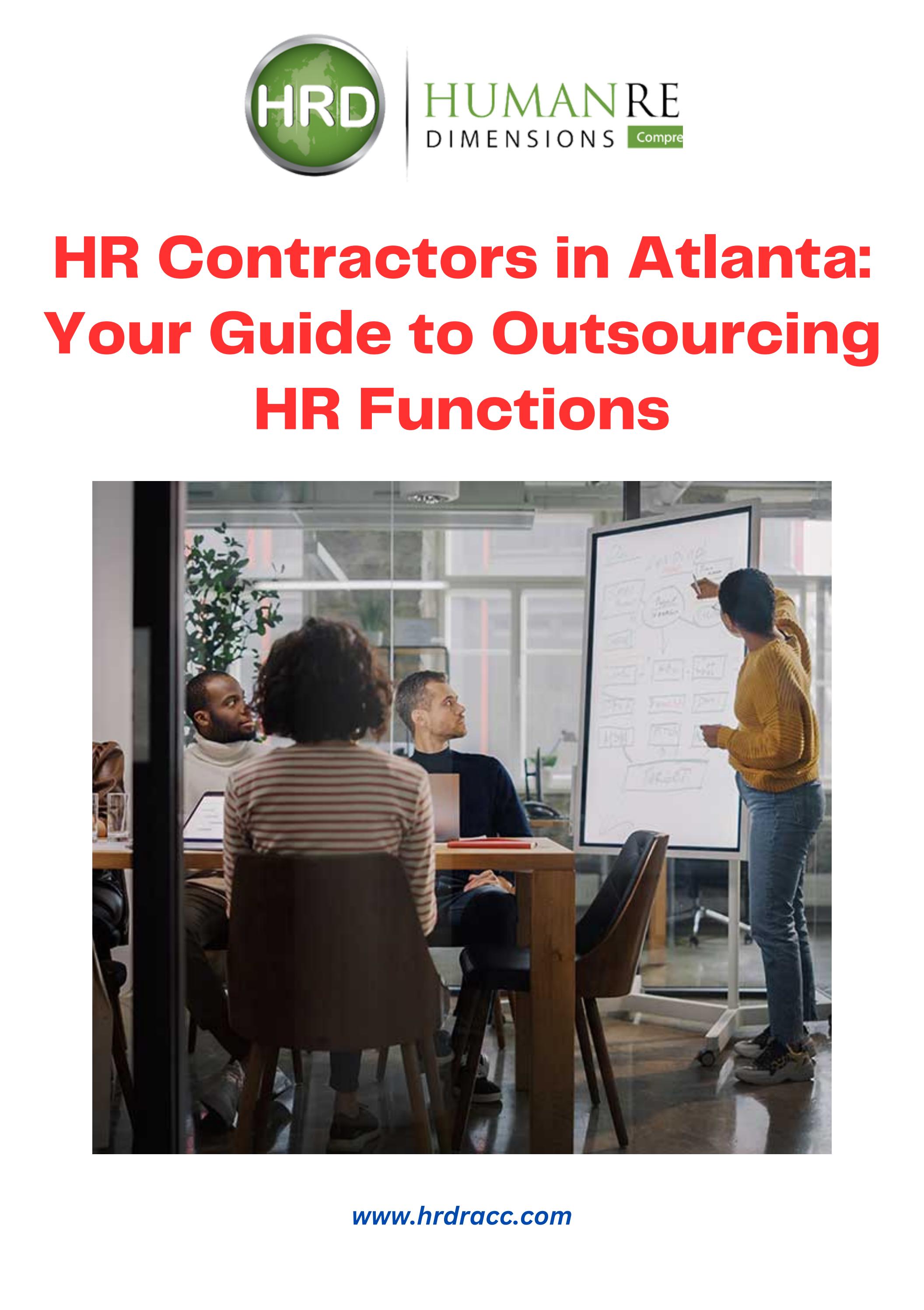 HR Contractors in Atlanta: Your Guide to Outsourcing HR Functions by ...
