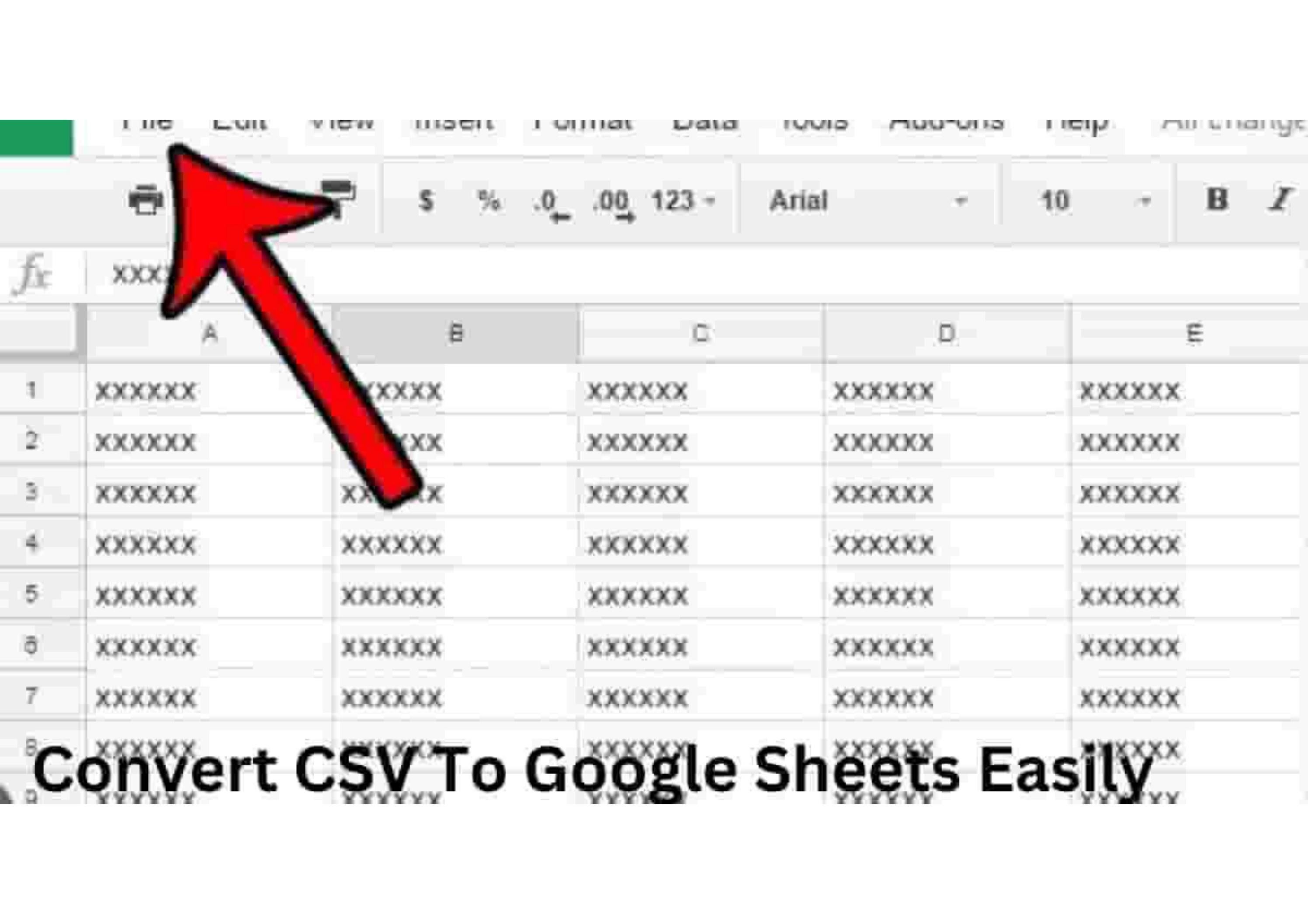 Ultimate Guide To Convert CSV To Google Sheets Easily By Techinsider333