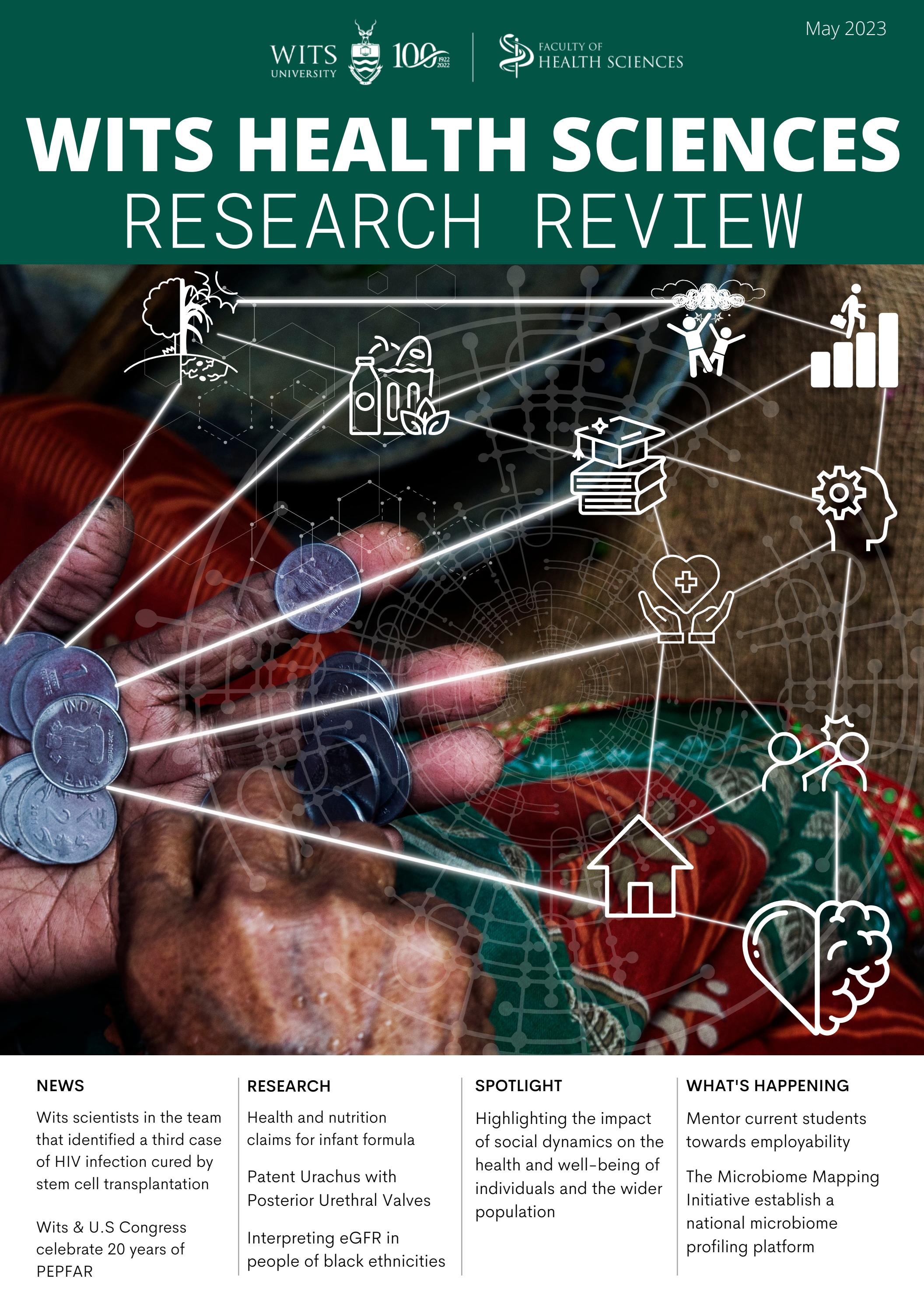 Research Health Sciences Research Review│May 2023 by Wits Faculty of ...