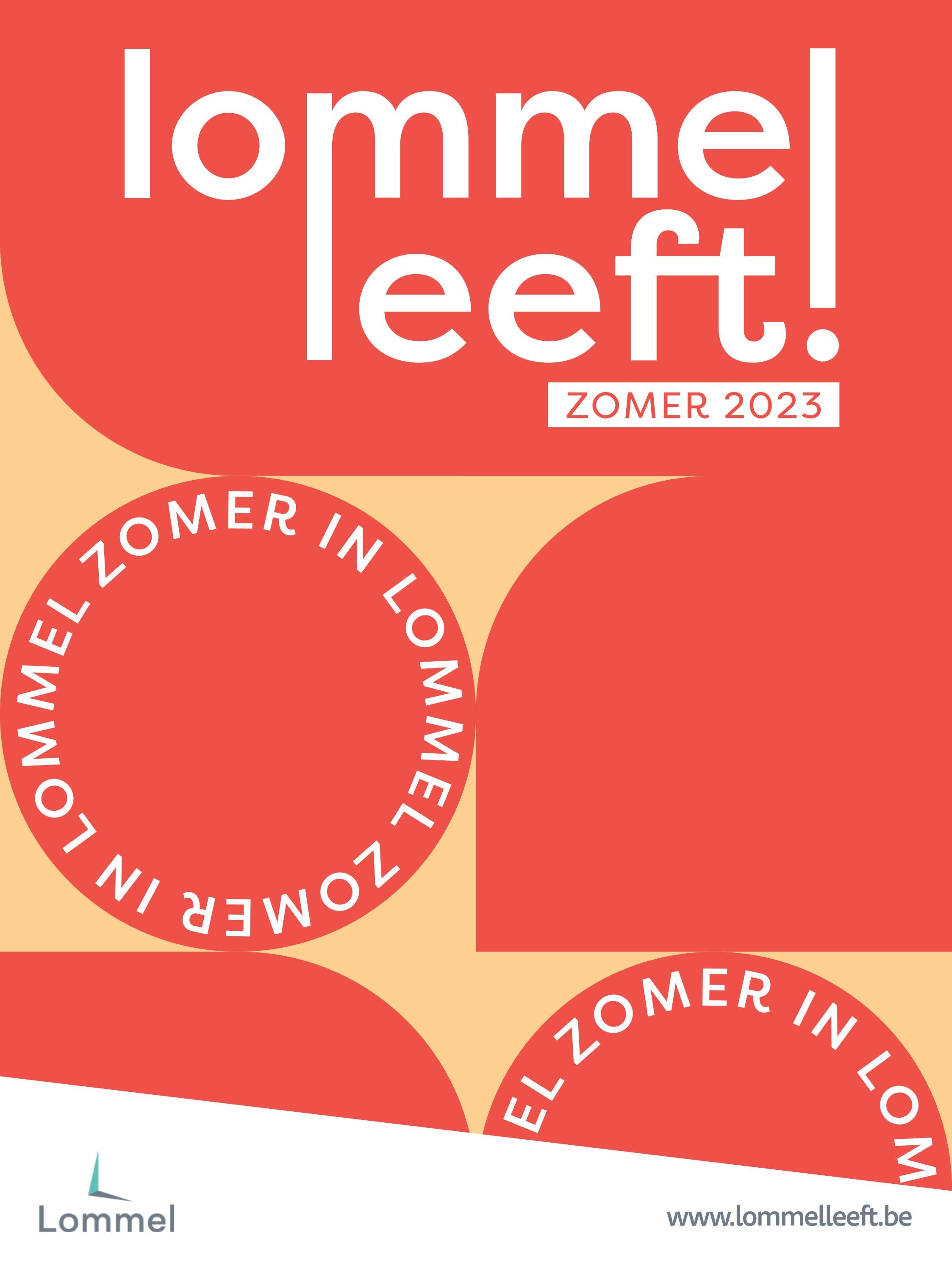 Lommel Leeft! | Zomer 2023 by Stad Lommel - Issuu