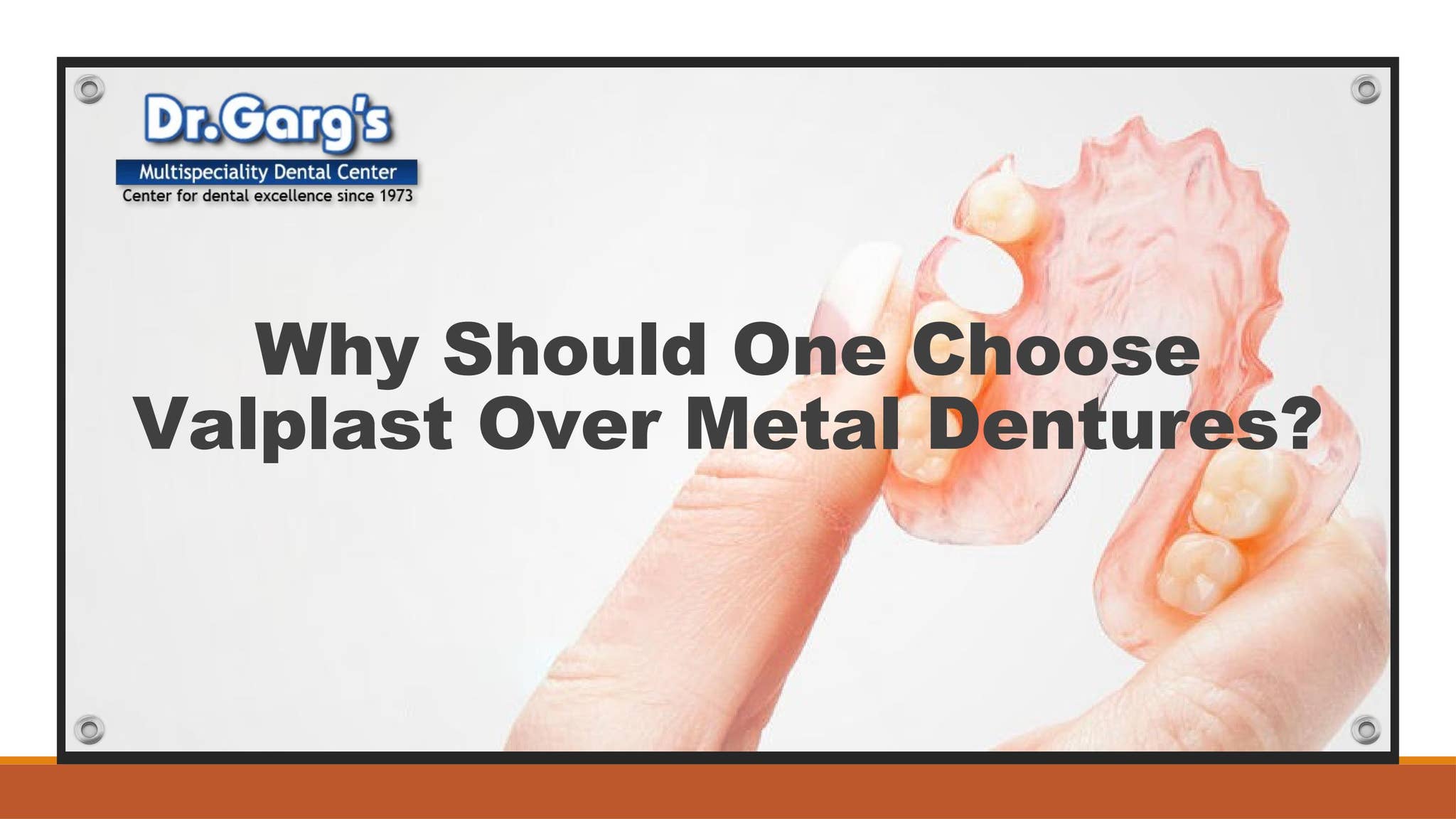 Why Should One Choose Valplast Over Metal Dentures? by ...