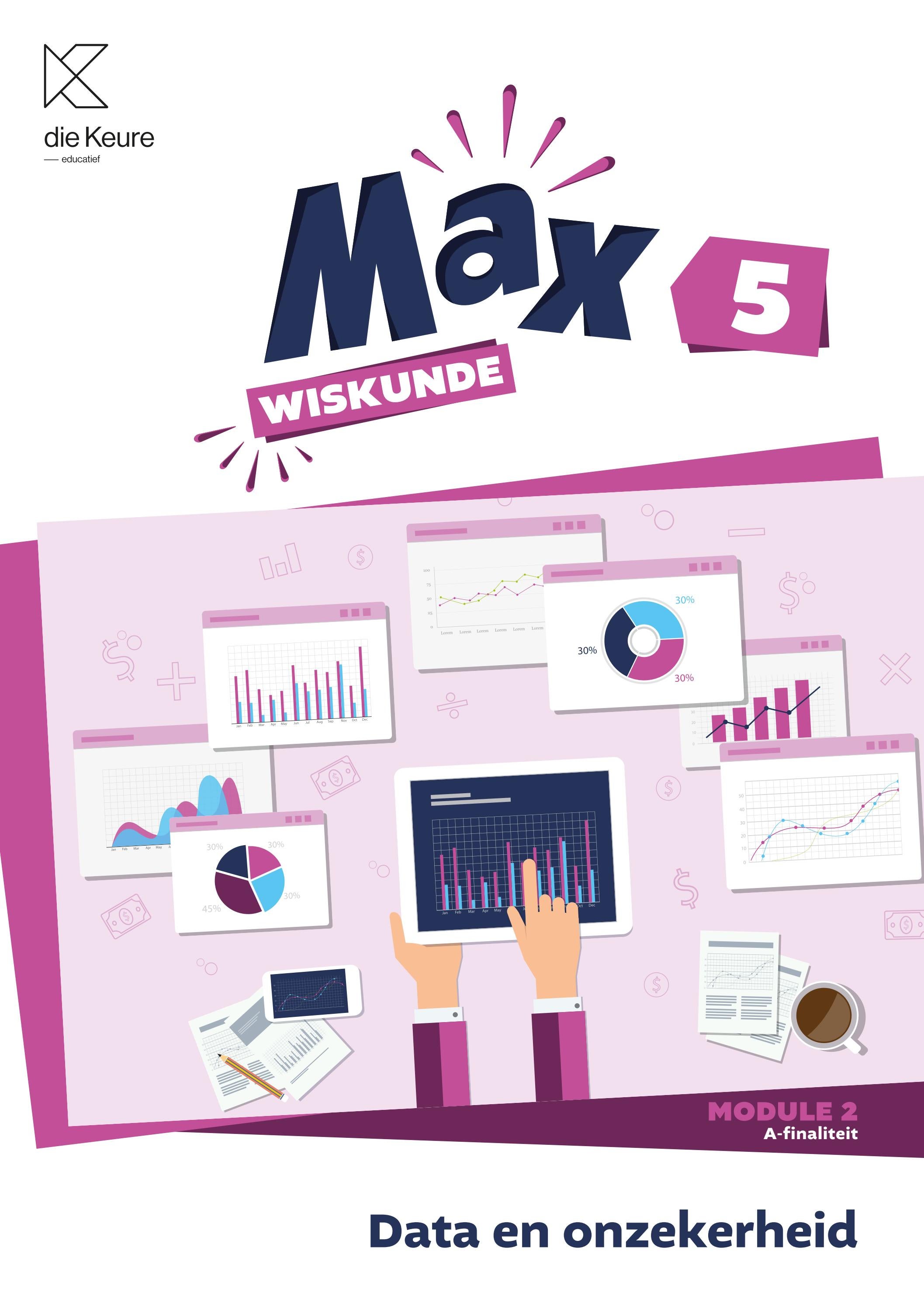 Max-wiskunde 5 - Module 2 Data en onzekerheid - inkijk methode by die ...